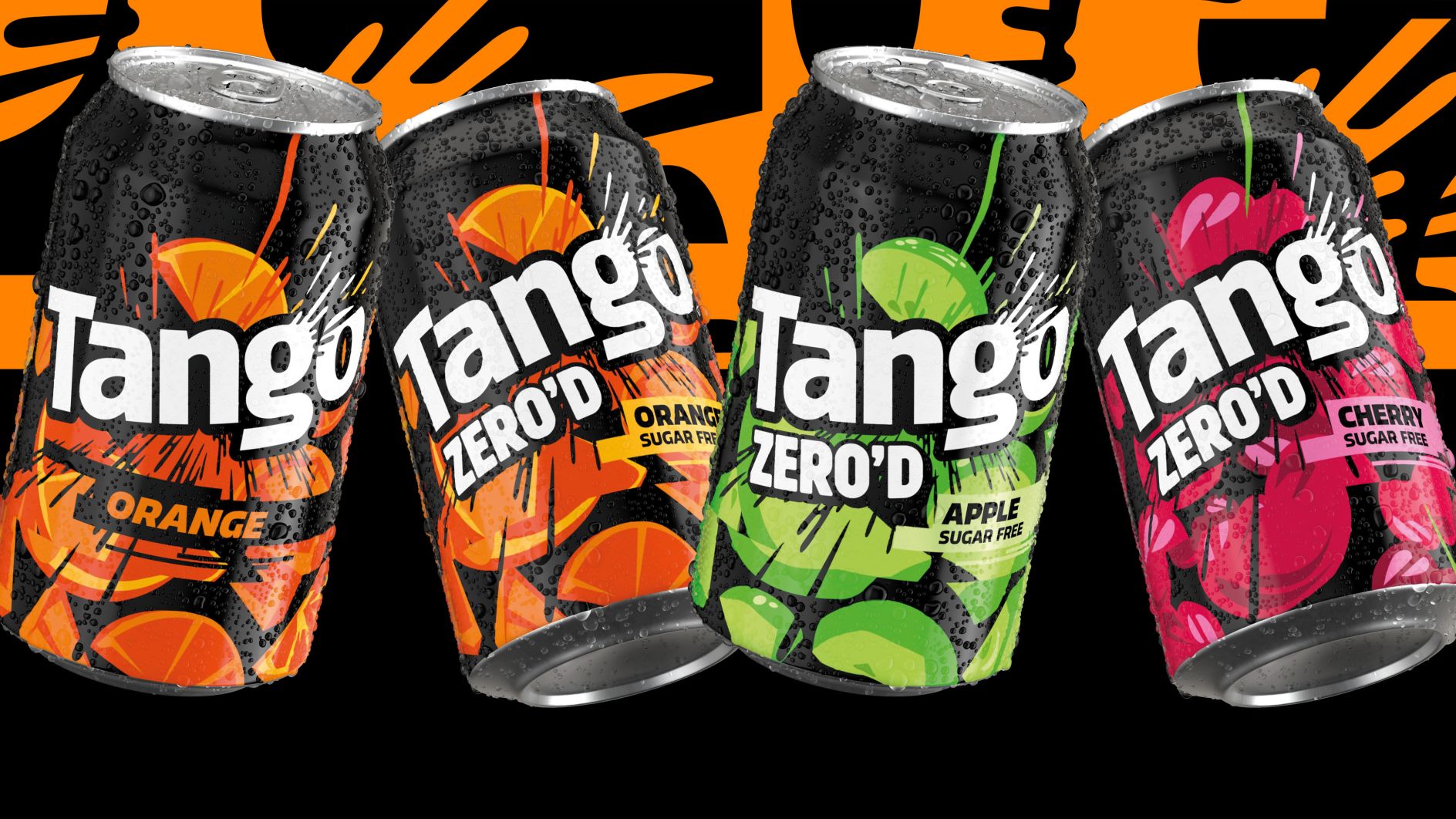 Tango hints at new identity with limited edition rollout | Creative Boom