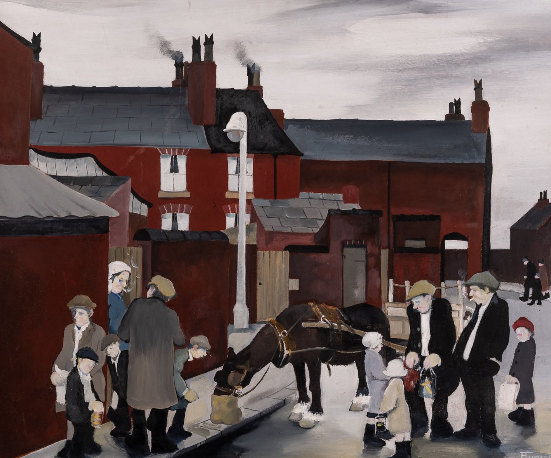 Eric Tucker: The hidden 'Lowry of Warrington' who spent decades ...