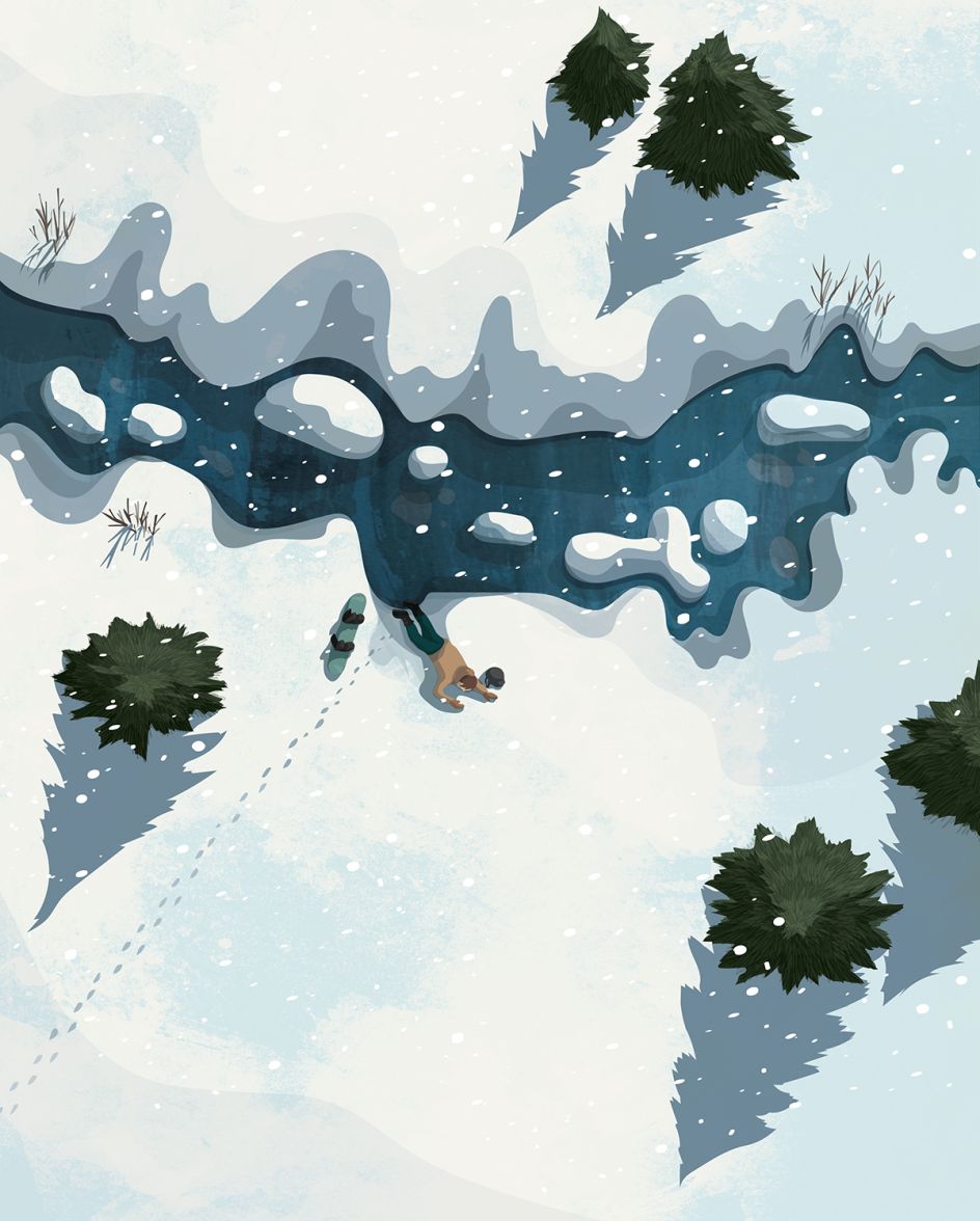 Kerry Hyndman illustrates Survivors, an award-winning book on inspiring ...