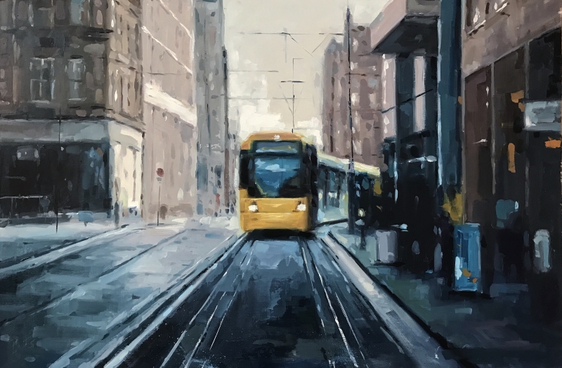 Painted from Life: The impressionist photorealism of Liam Dickinson ...
