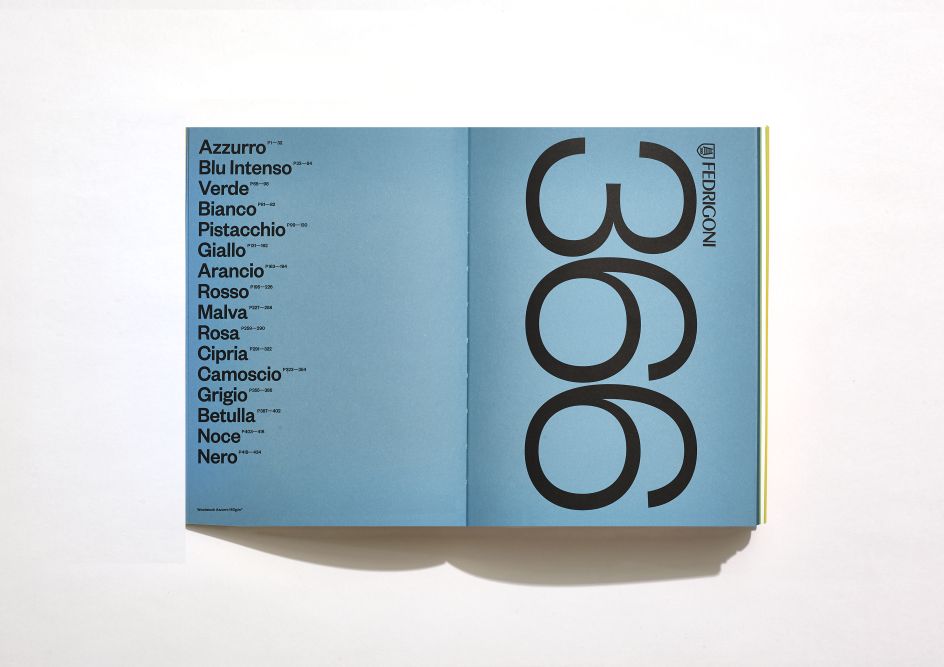 Fedrigoni 366: This year's calendar is an explosion of bright colour ...