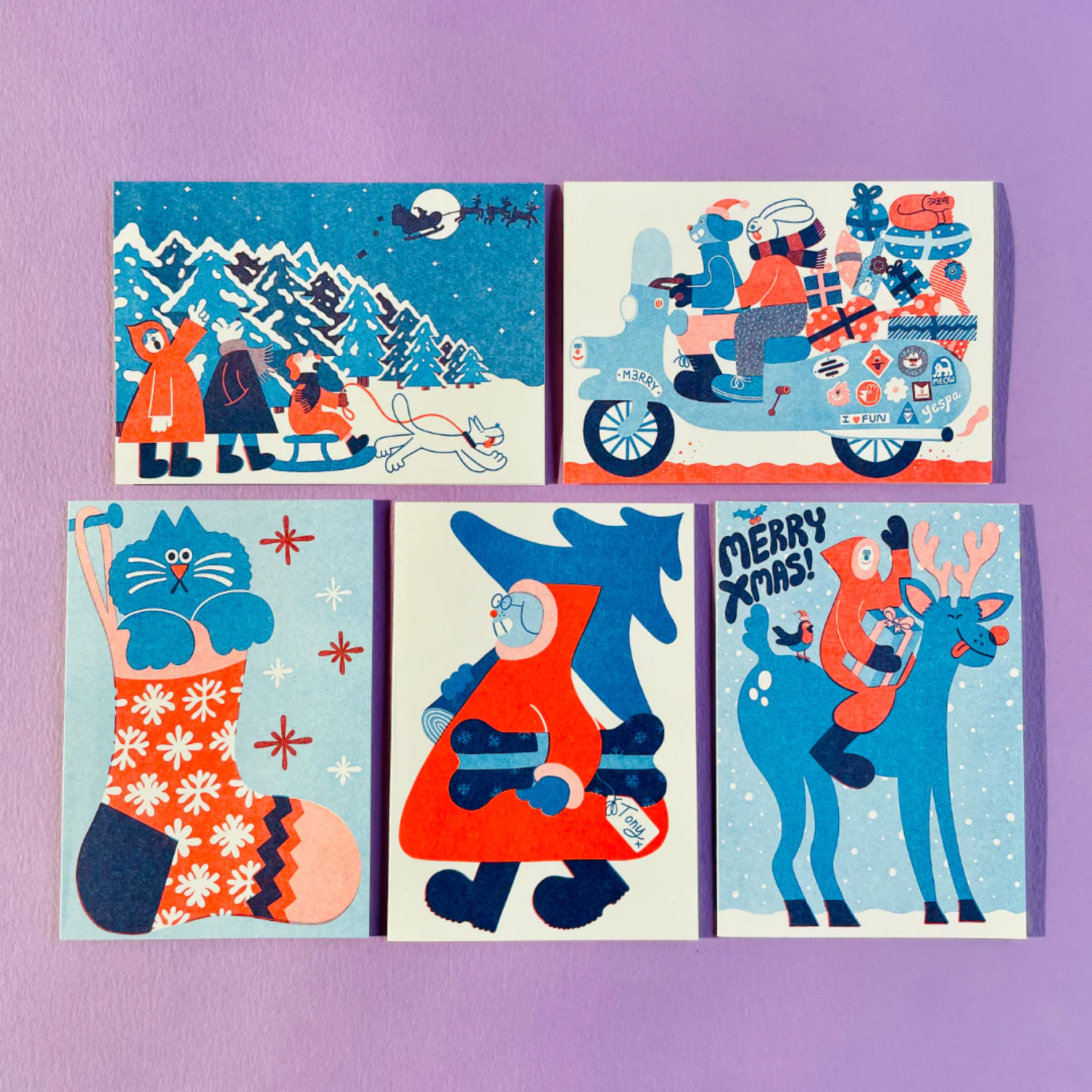 The best festive cards by independent artists and designers this ...