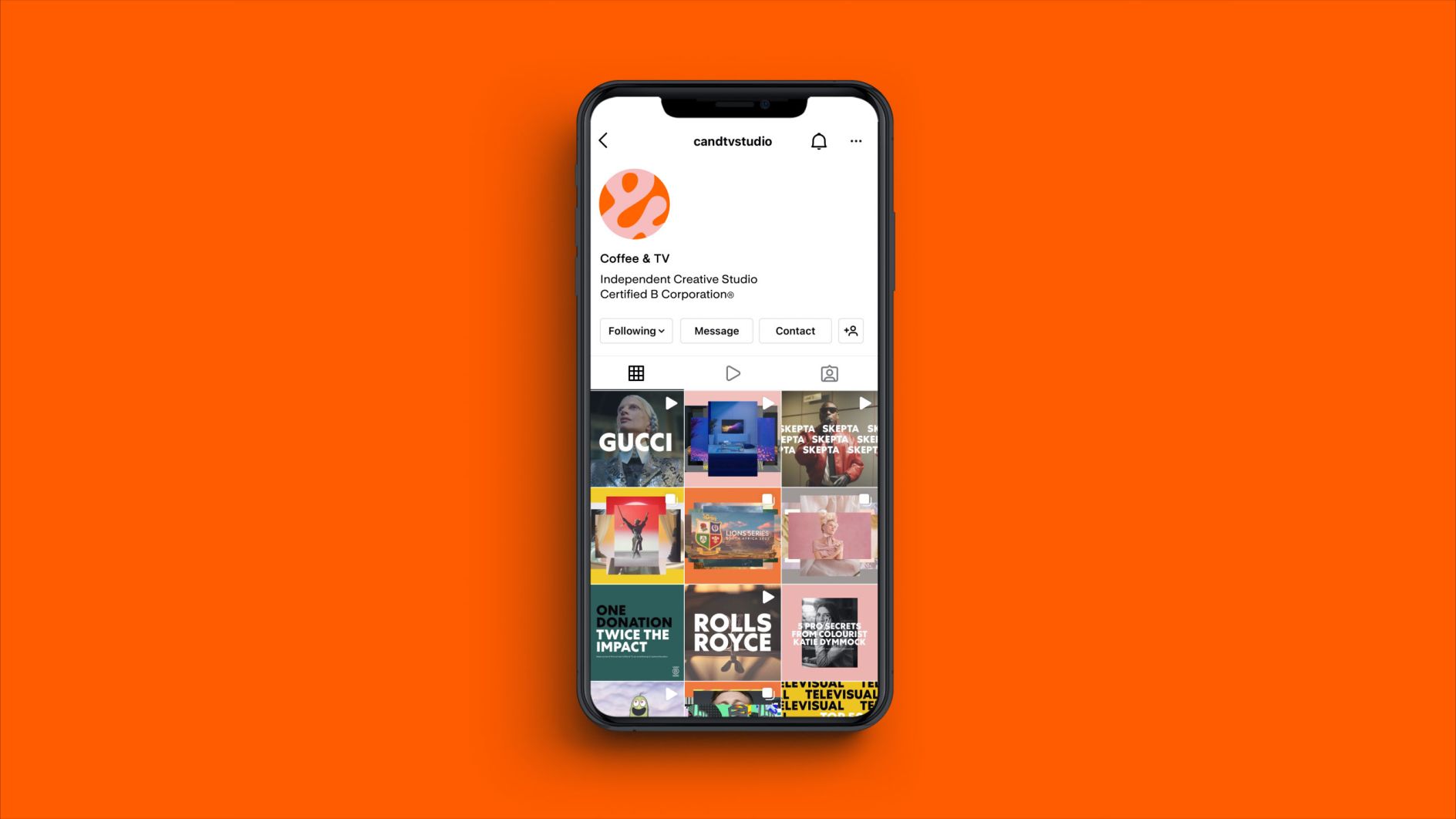 Coffee & TV's rebrand by Ragged Edge celebrates 10 years of 'something ...