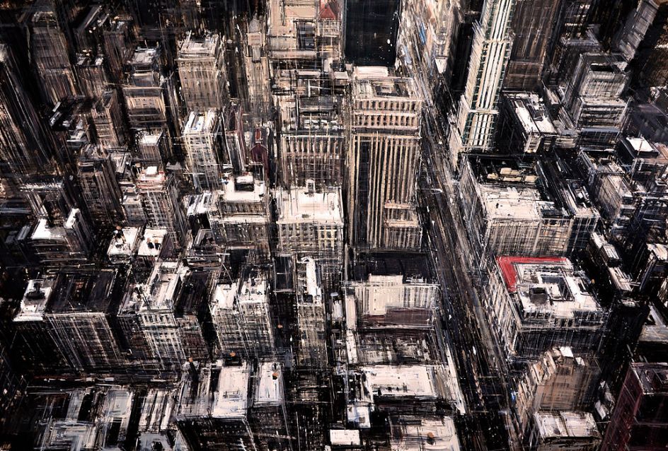 Painted Cityscapes: Blurred scenes that capture the throbbing pulse of ...