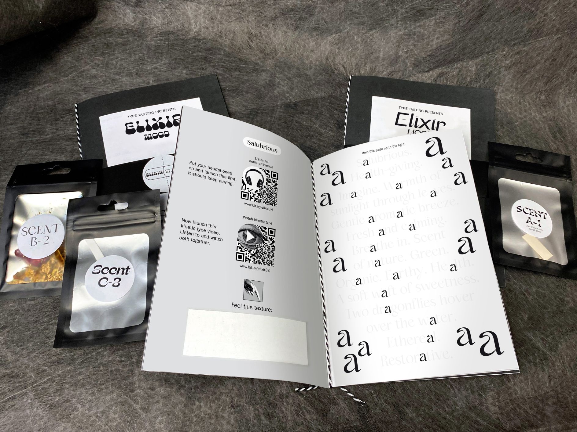 Visit Elixir: Mood, the experimental, multi-sensory type exhibition in ...