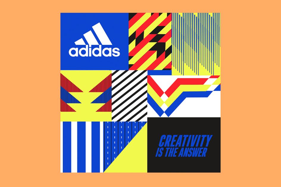 Gordon Reid's illustrations for Adidas London that take inspiration ...