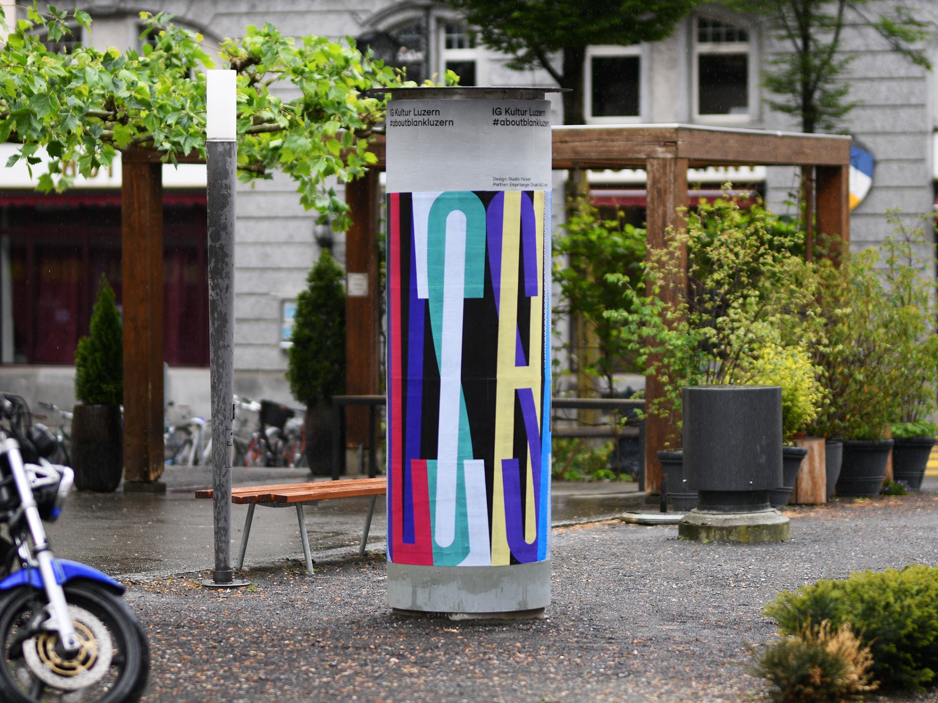 How Studio Feixen turned one Swiss town into a vast graphic design ...