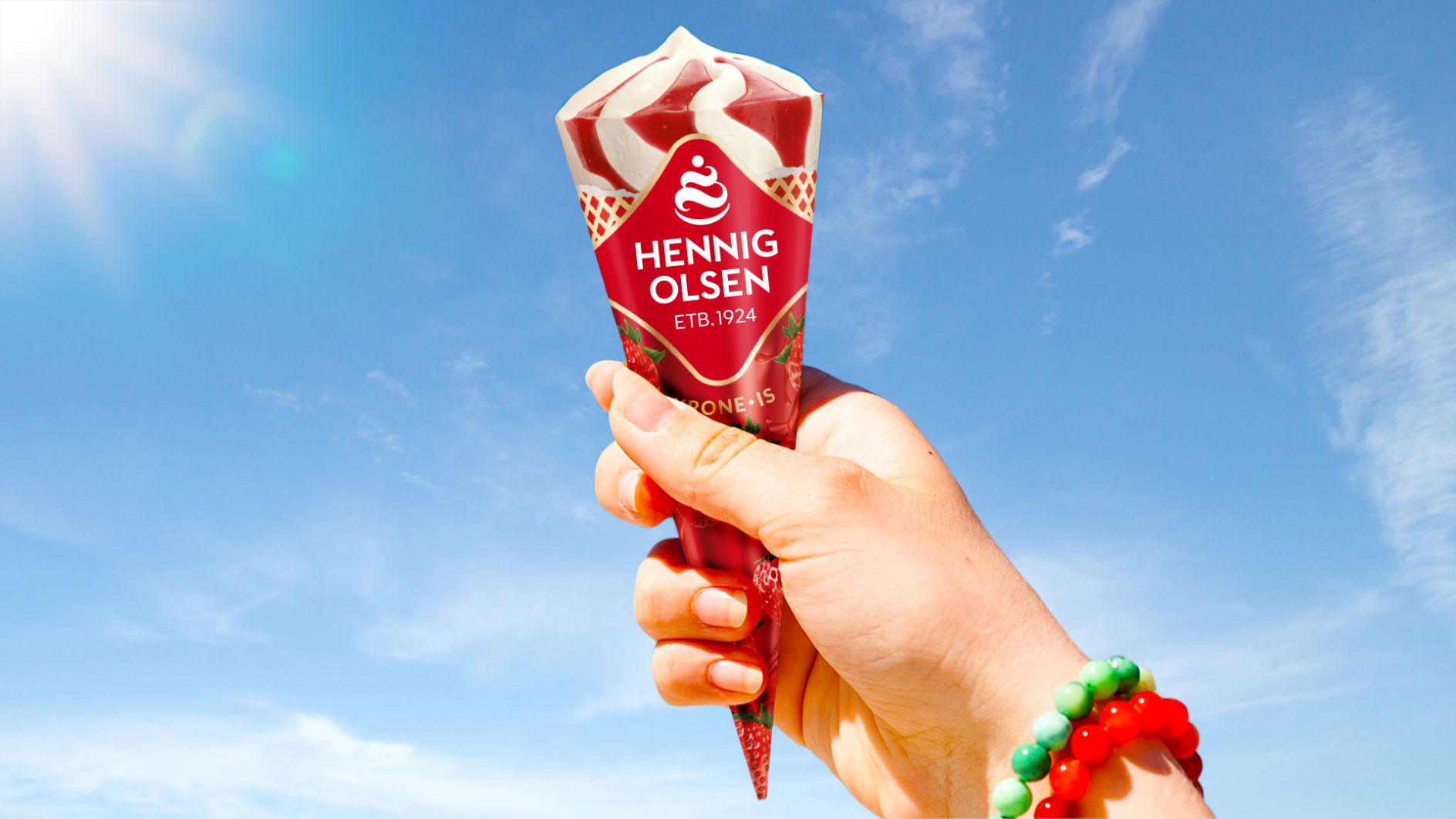 JDO's design for Hennig-Olsen's classic ice cream gets to the heart of ...
