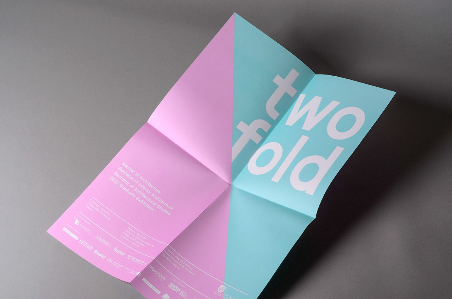 Two Fold by Studio Band is an events programme for a local university ...