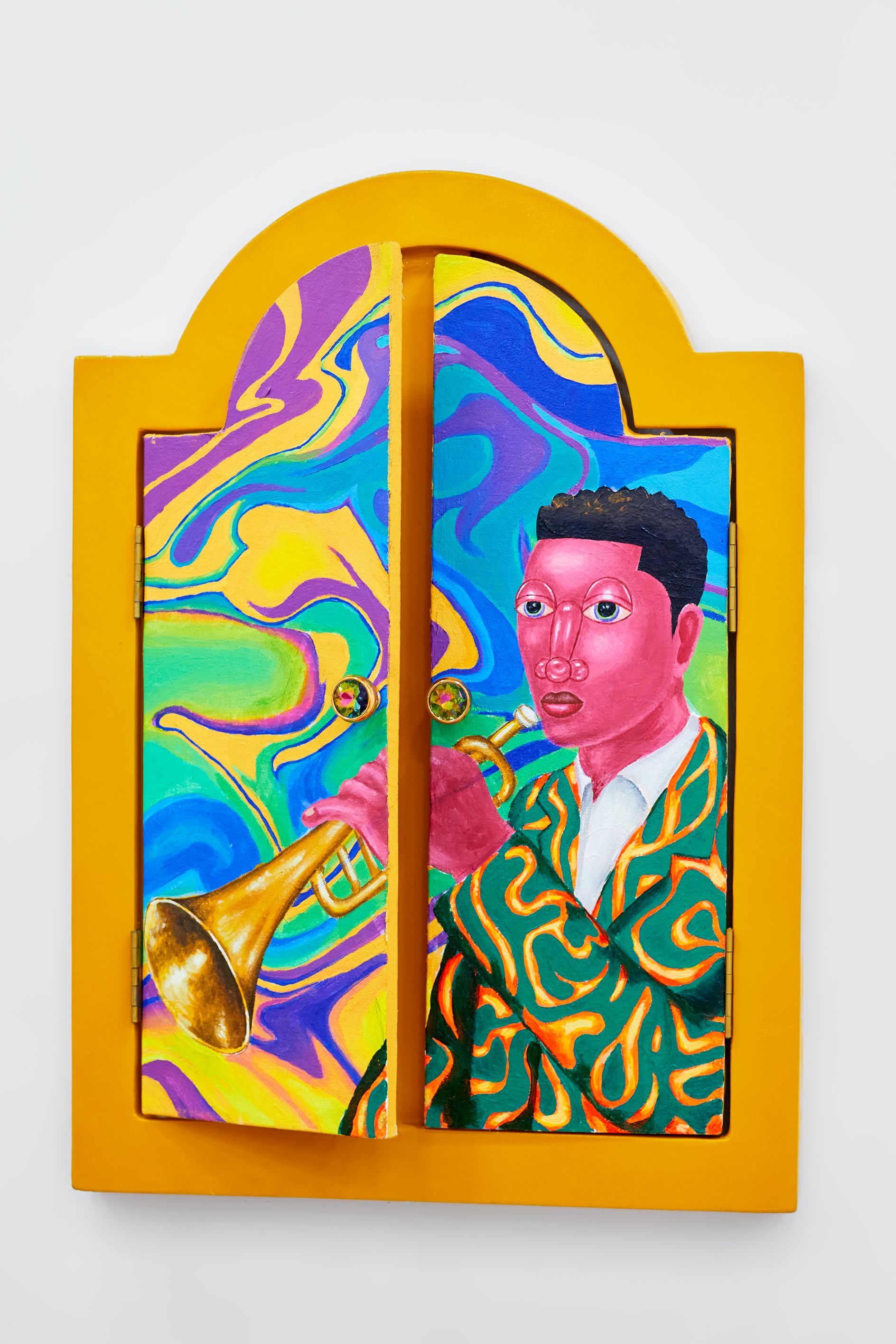 Nigerian artist Samson Bakare's time-travelling art reimagines Africa's ...