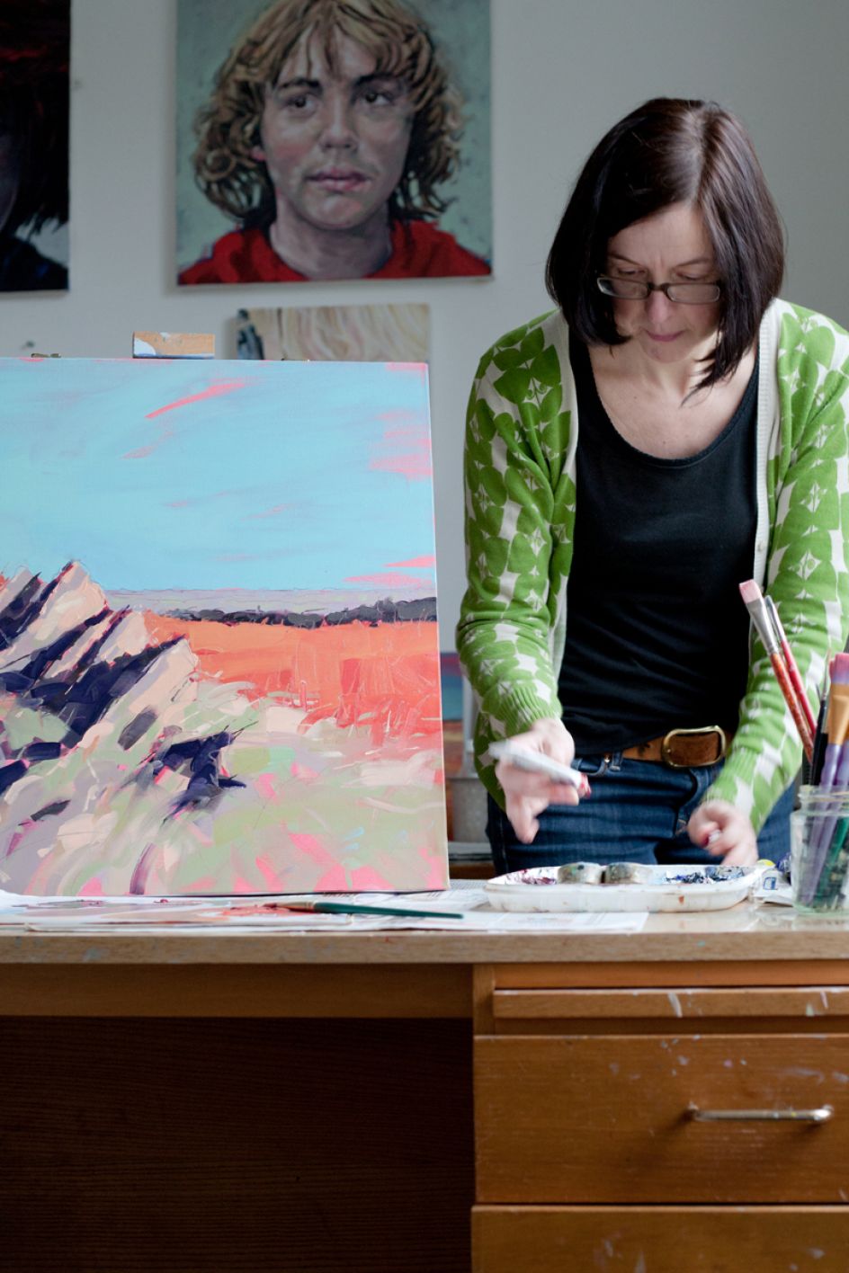 An inspiring artist studio for Jane French in Leicester | Creative Boom