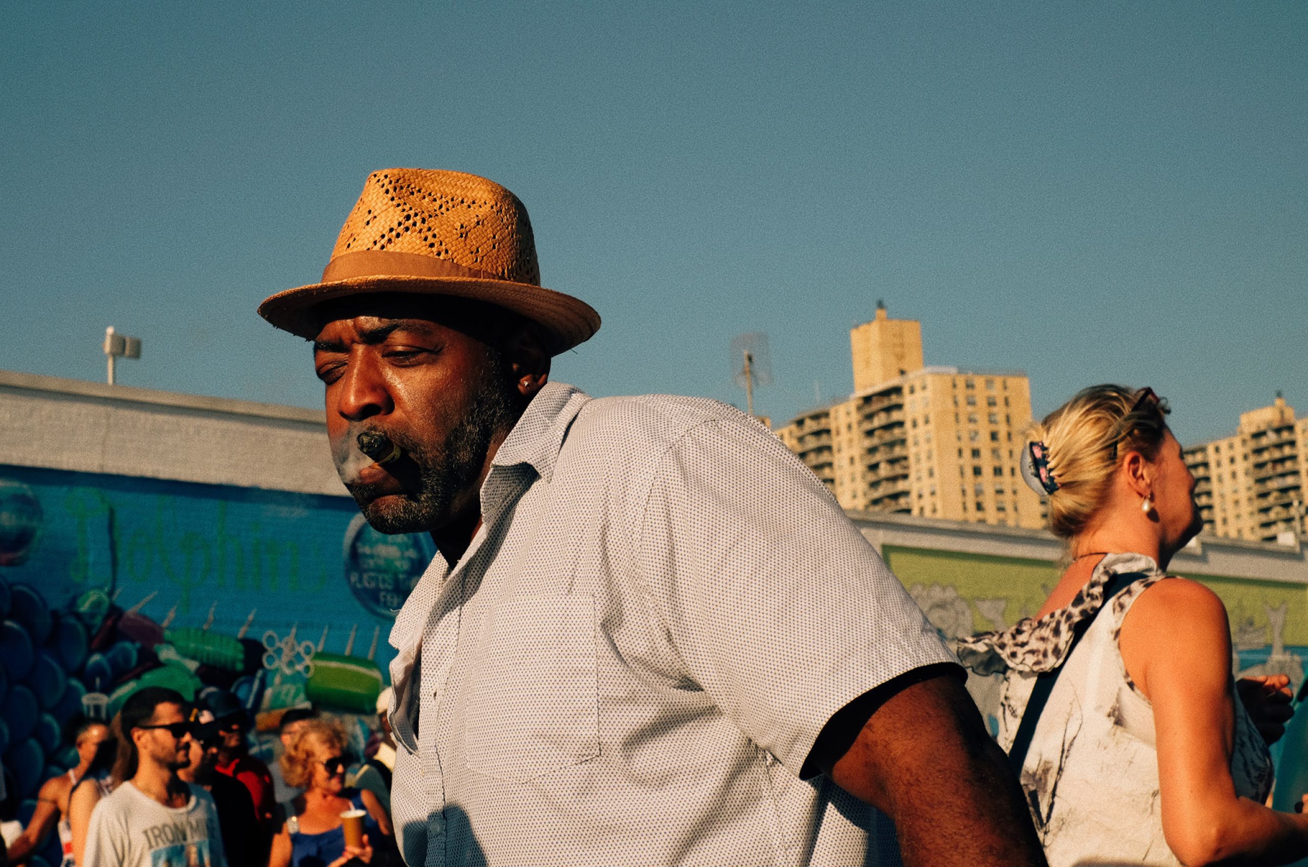 Beach Day: Daniel Soares captures Coney Island’s quirky characters ...