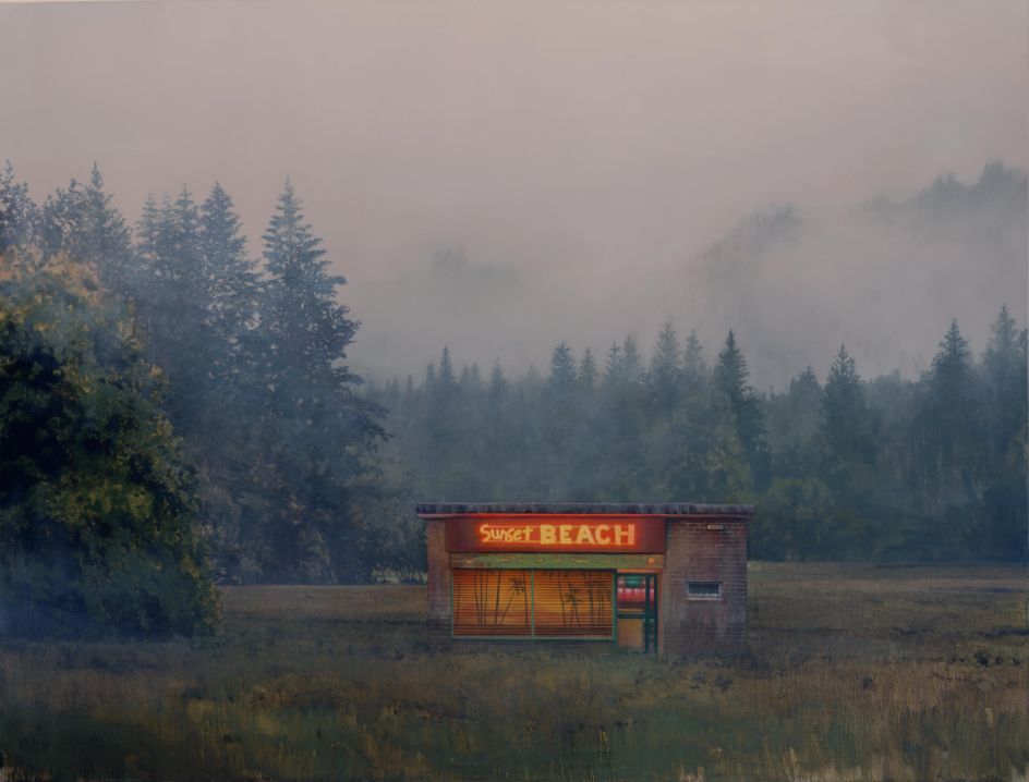 Andrew McIntosh subverts Romanticism in his new paintings of ...
