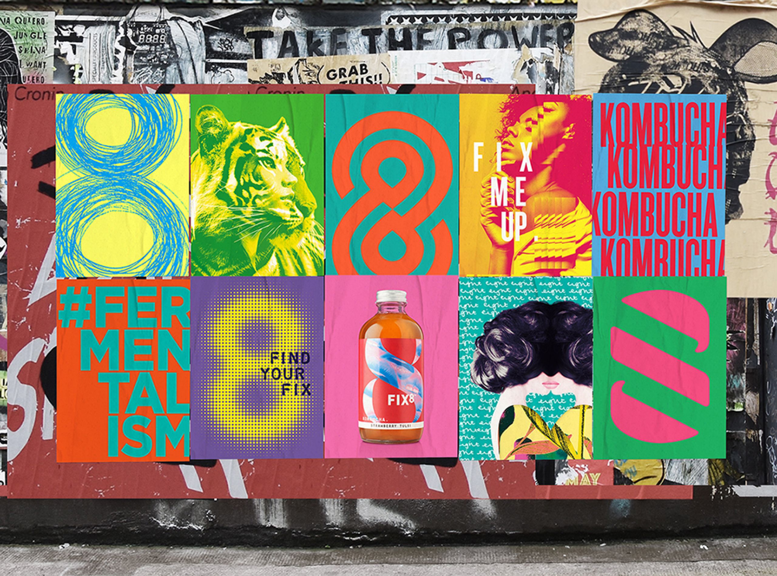 B&B studio celebrates the power of positive addiction in new identity ...