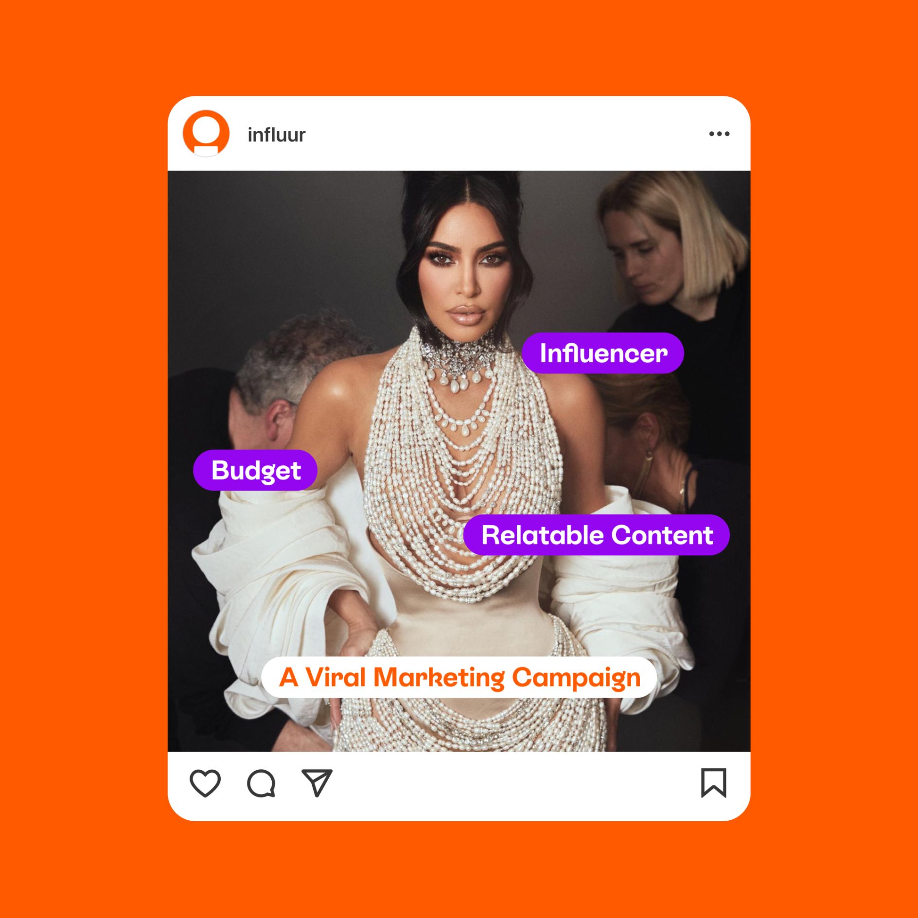 Studio Herrström's rebrand of influencer platform Influur is a whole ...