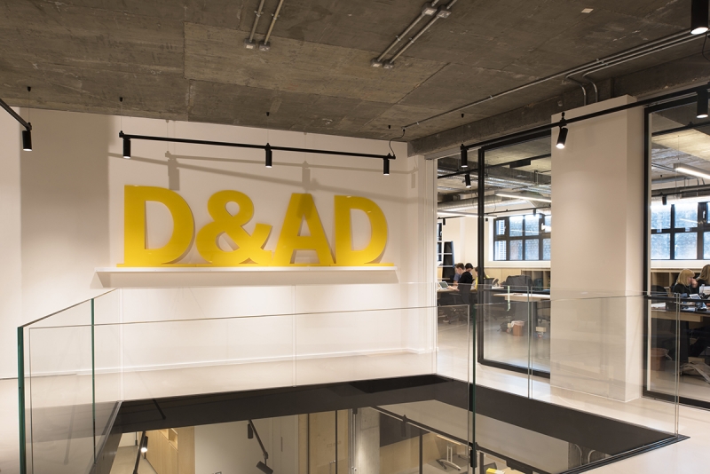 Take a look at the exciting new home of D&AD | Creative Boom