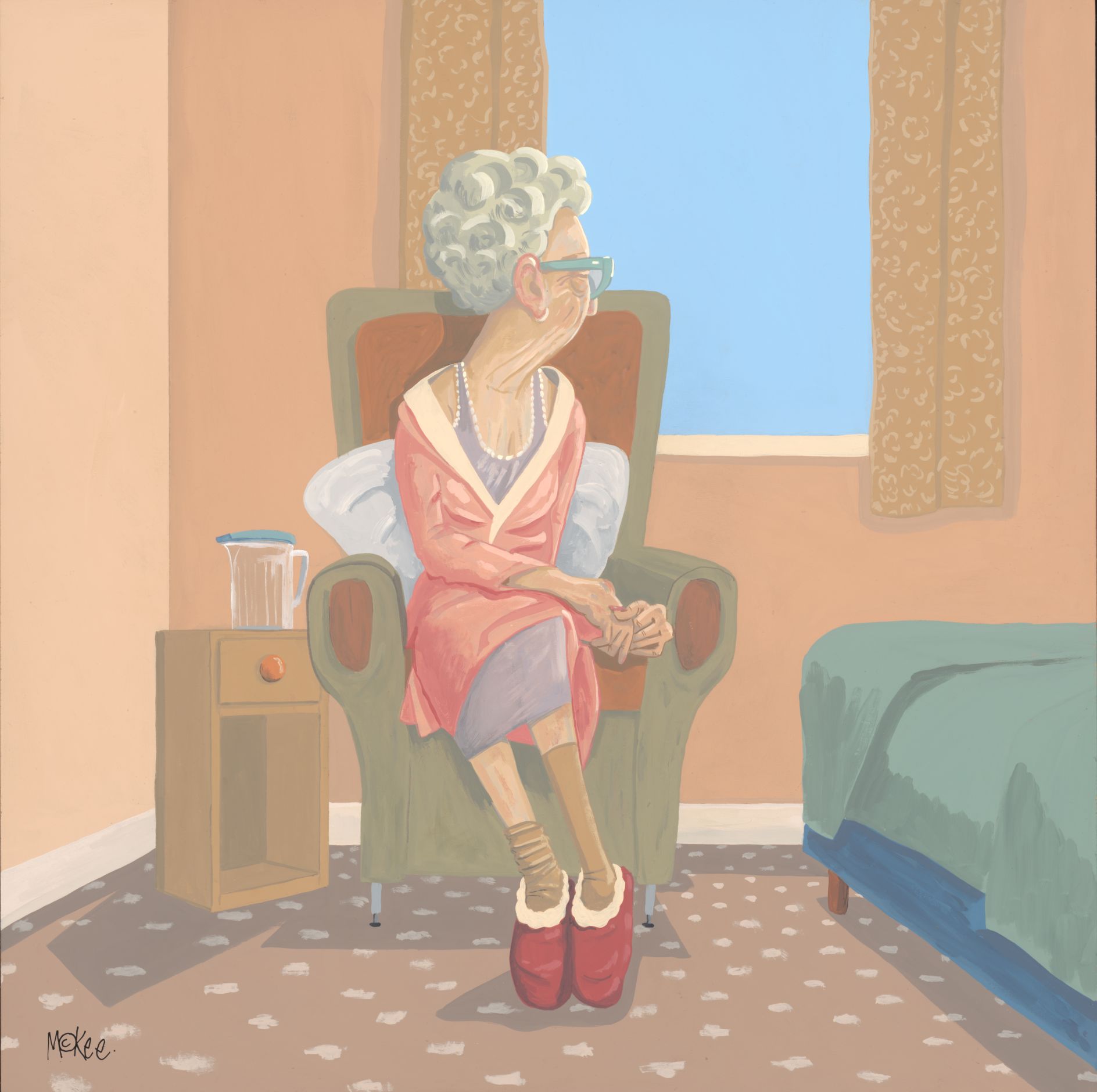 Pete McKee continues to celebrate Britain's working class with a new ...