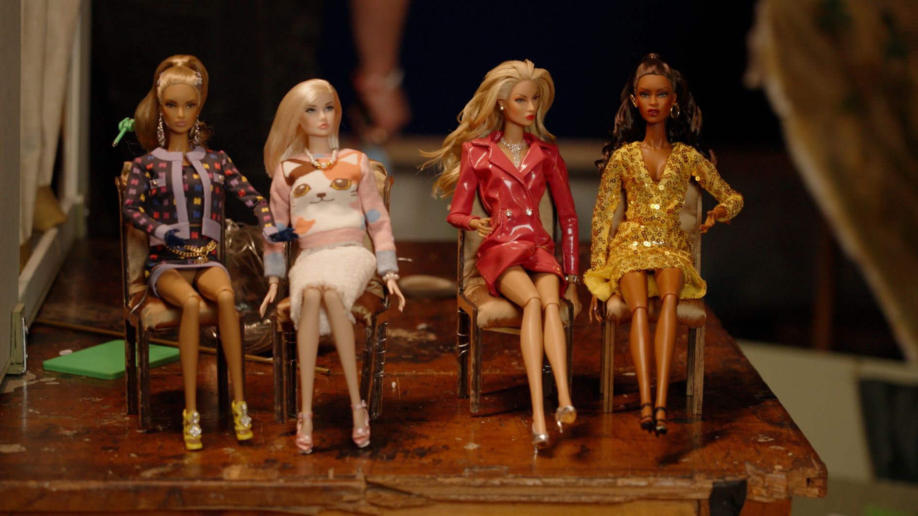 How D8 turned the Real Housewives into stop-motion dolls for streaming ...