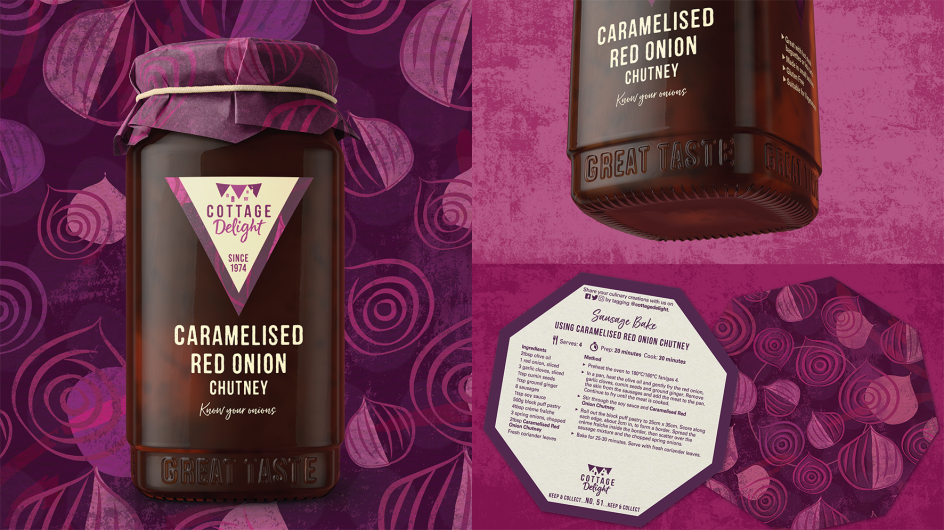 Cottage Delight gets a brand overhaul by BrandOpus to attract a younger ...