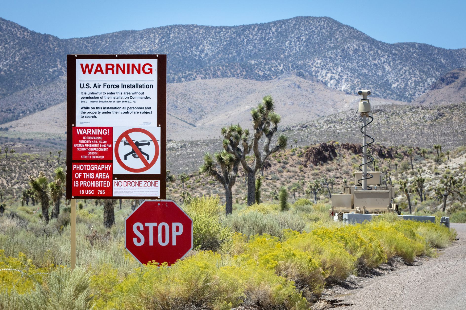 Photographs in the wake of 'Storm Area 51' reveal stories of blue orbs ...