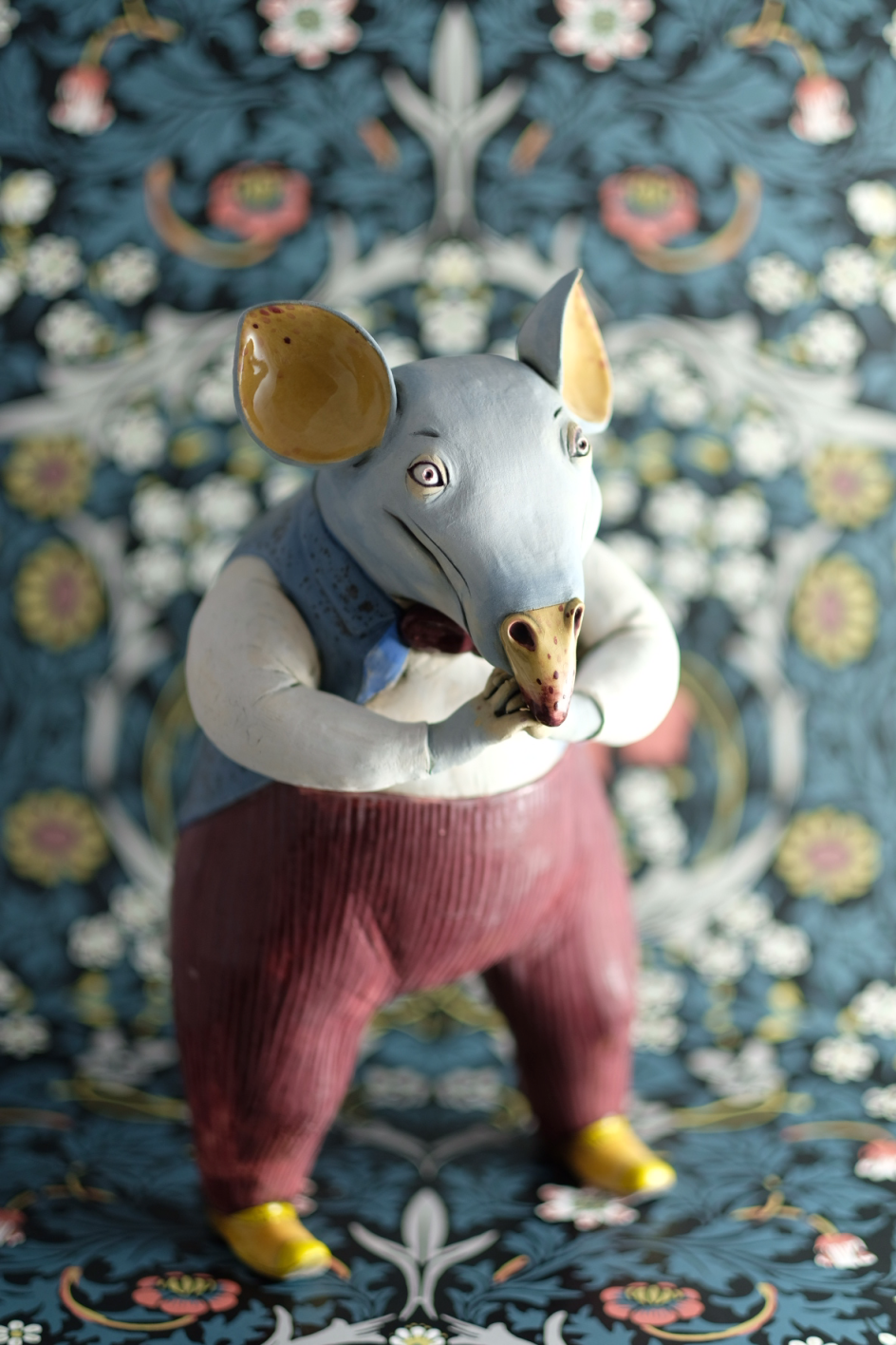 Nastia Calaca on her charming animal sculptures, and the joy of ...