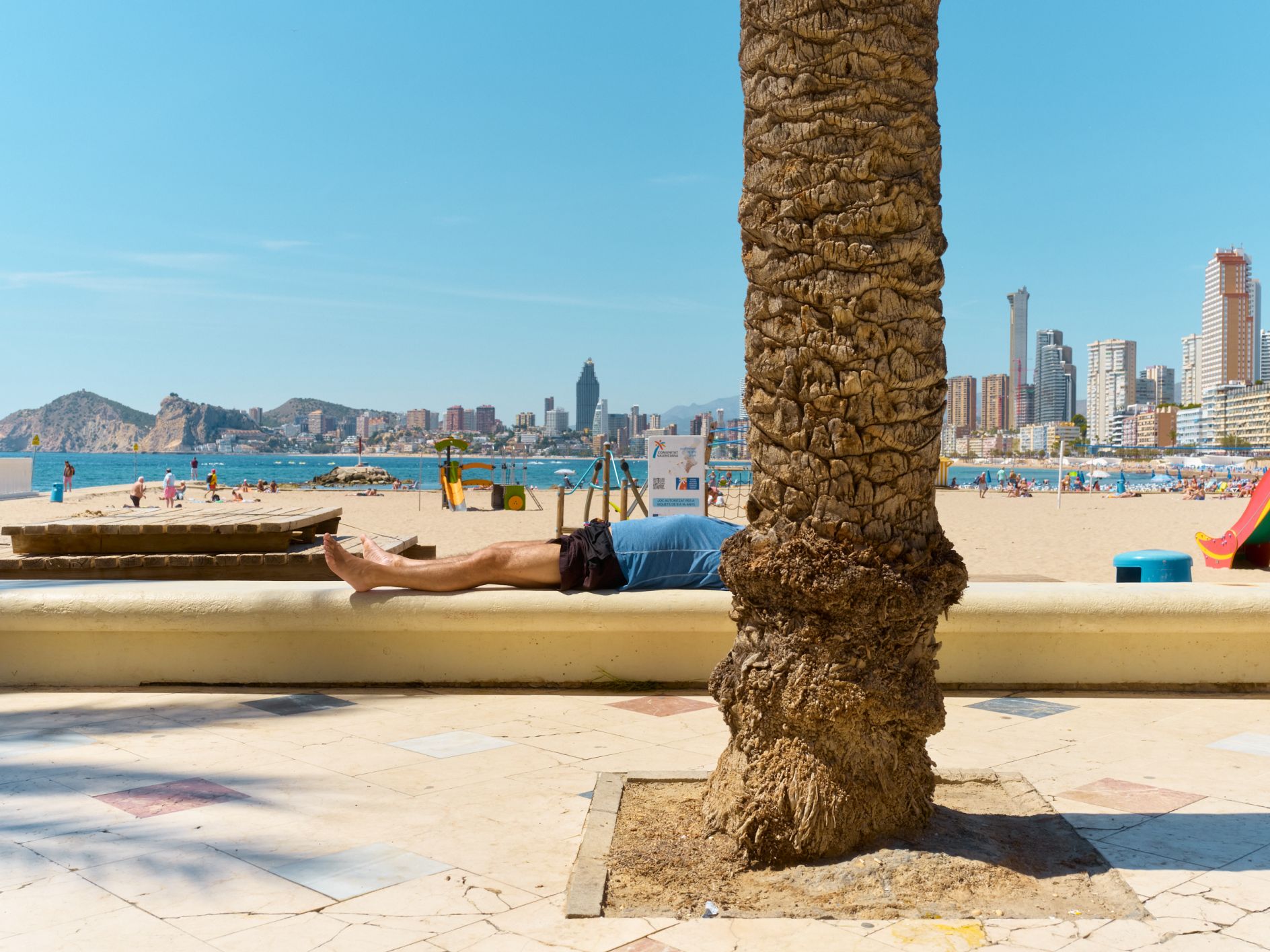 Benidorm's Golden Years: Jack Kenyon captures the resort's overlooked ...