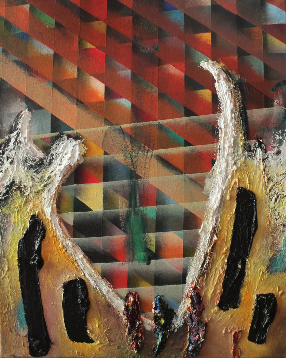 Dark oil paintings by Steve Higgins that convey the complexities of ...