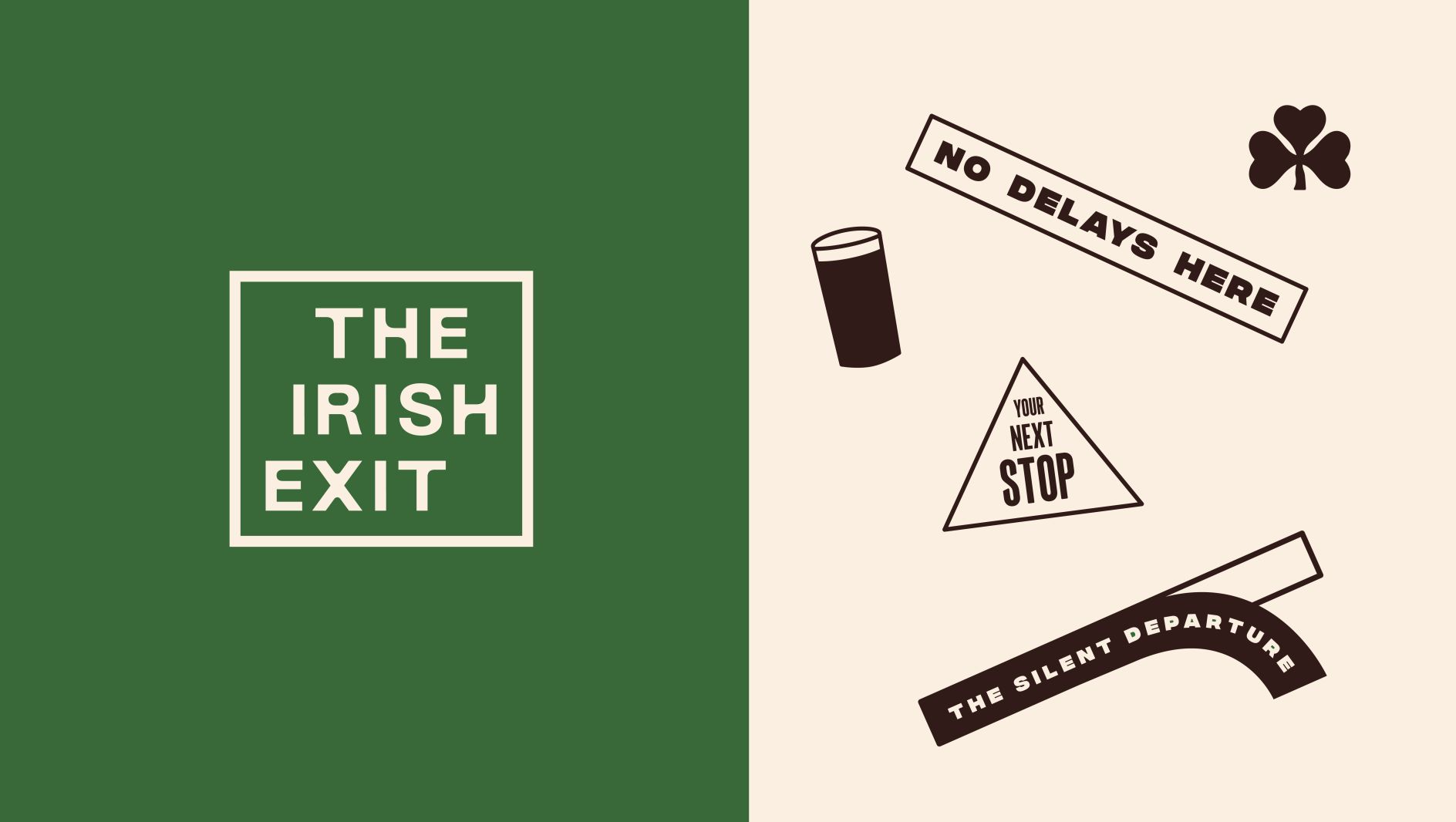 Crown Creative challenges Irish stereotypes with New York bar identity ...