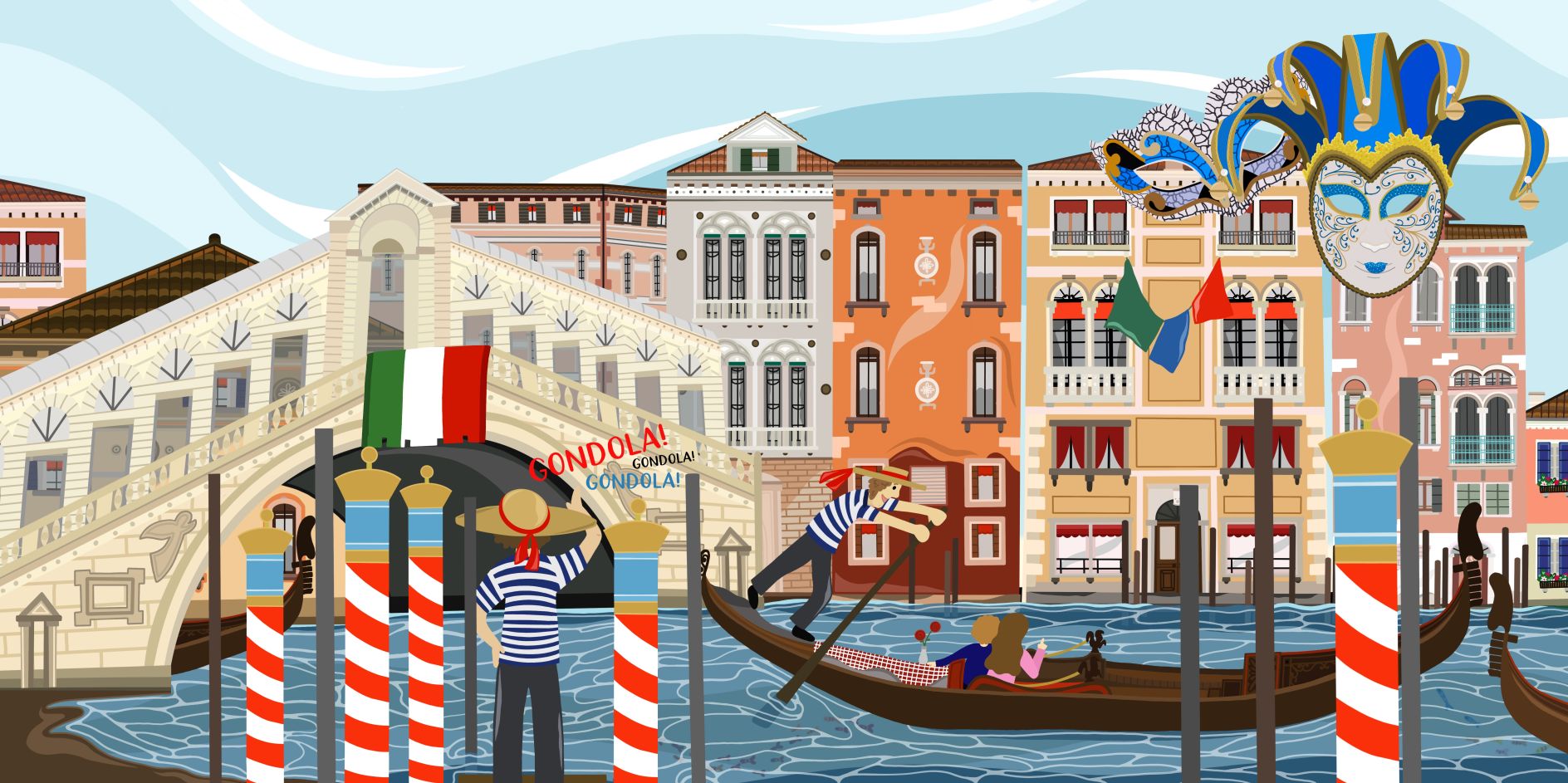 Take a journey through the Mediterranean with Bethany Lord's colourful ...