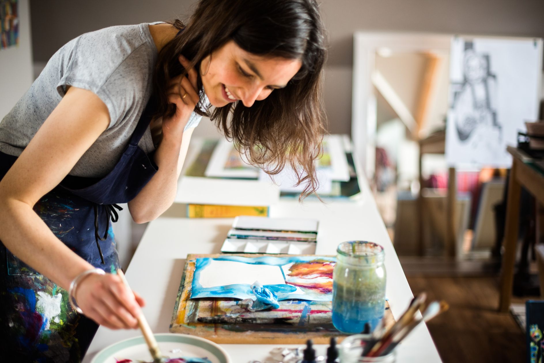 Trudi Murray: Thoughts on painting, doing what you love and not wasting a moment | Creative Boom