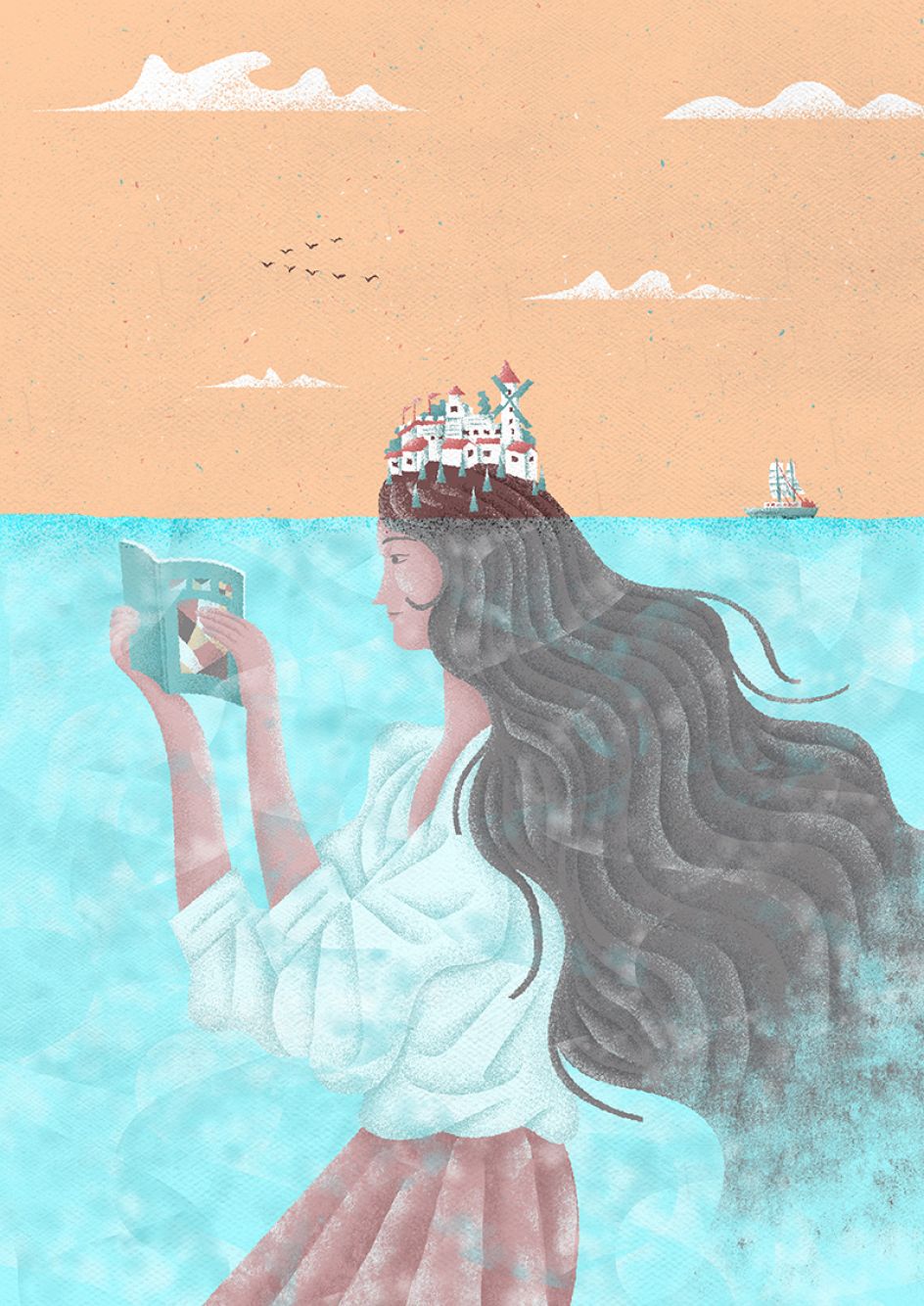 Samuel Chen's unbelievable digital illustrations that look as though ...