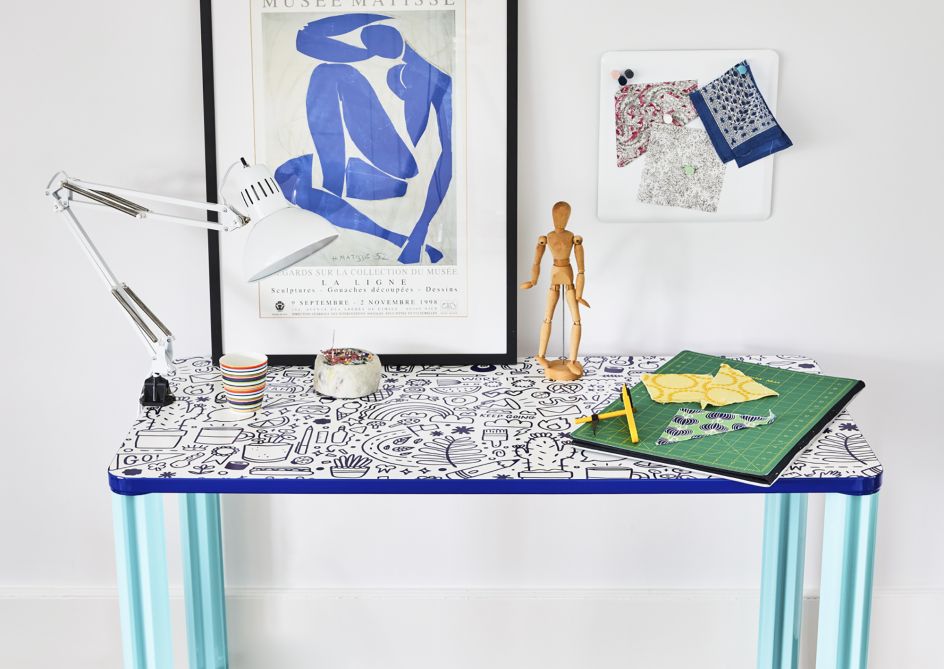 Steph Stilwell on making the doodle desk of your dreams | Creative Boom