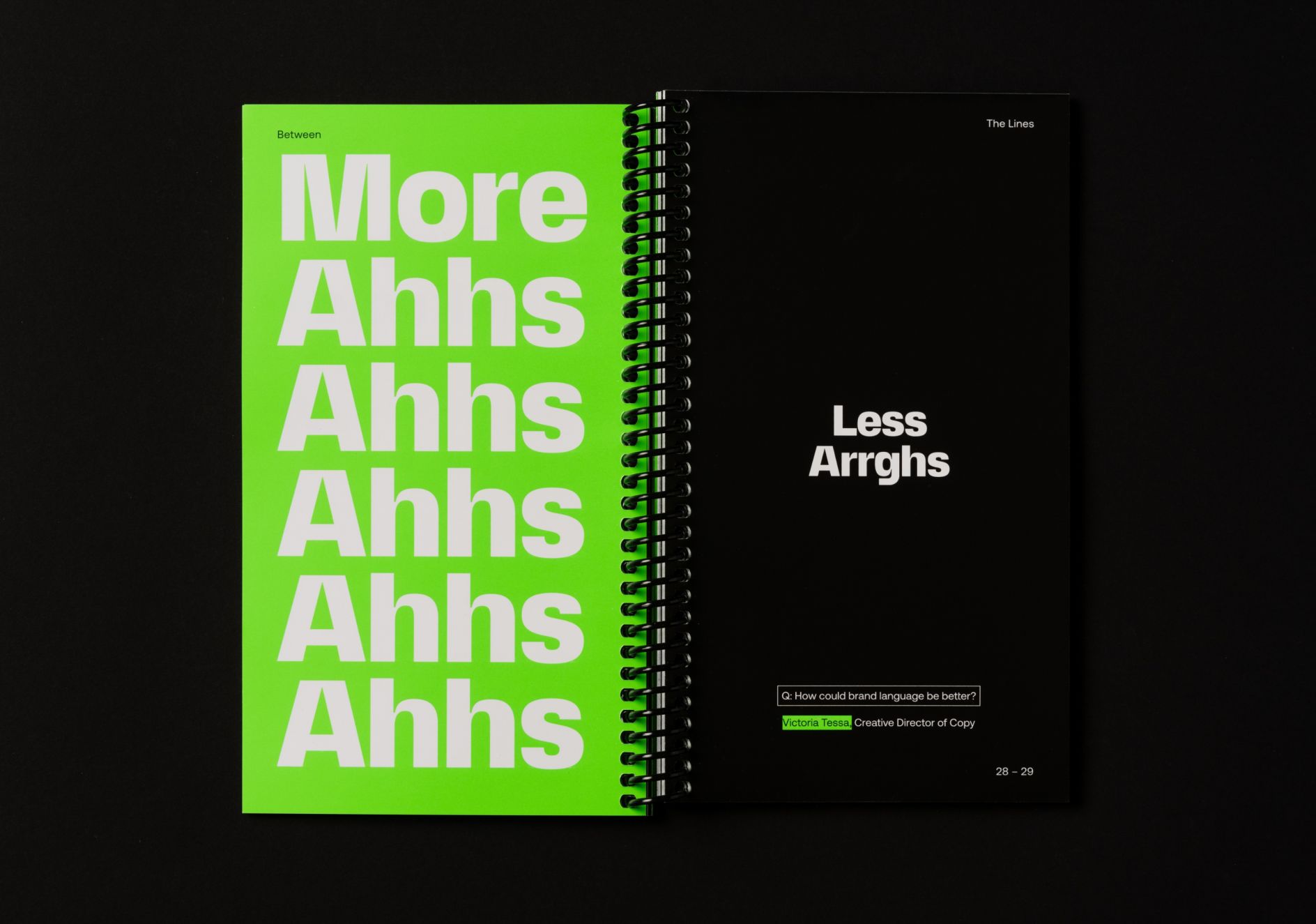 Opening Line gives a voice to brand language through its new ...