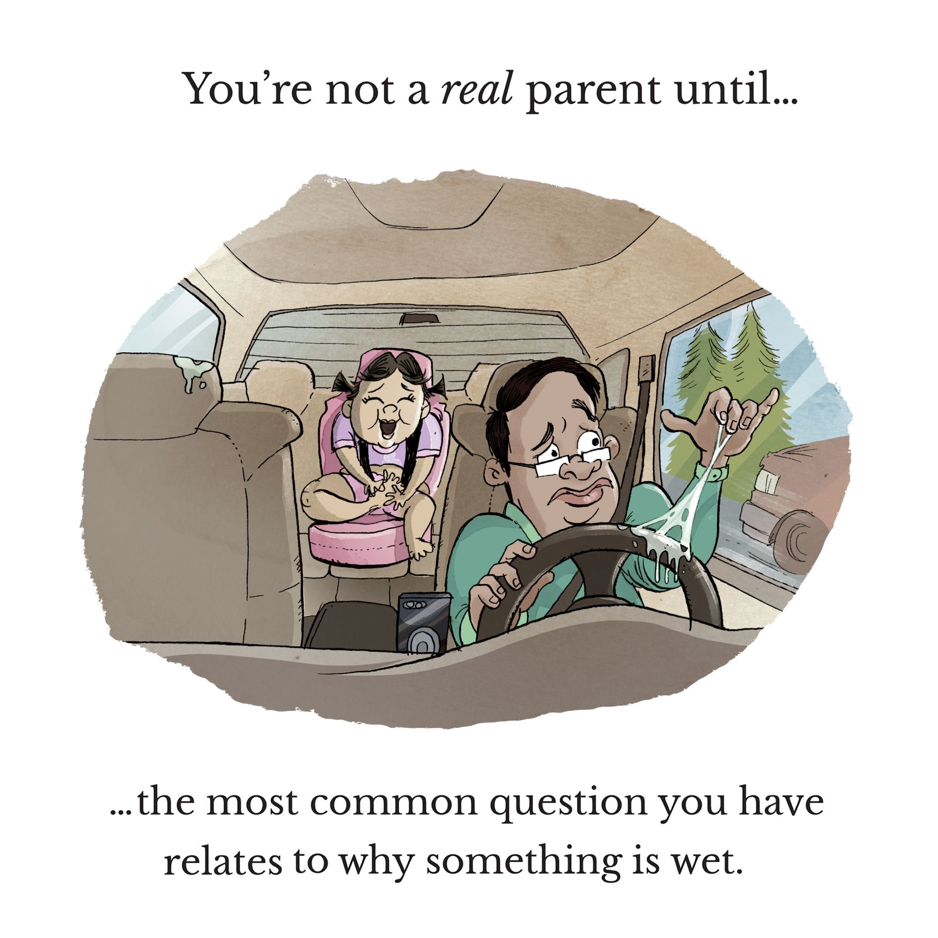 Jason Chatfield's hilarious cartoons capture the day-to-day absurdities ...