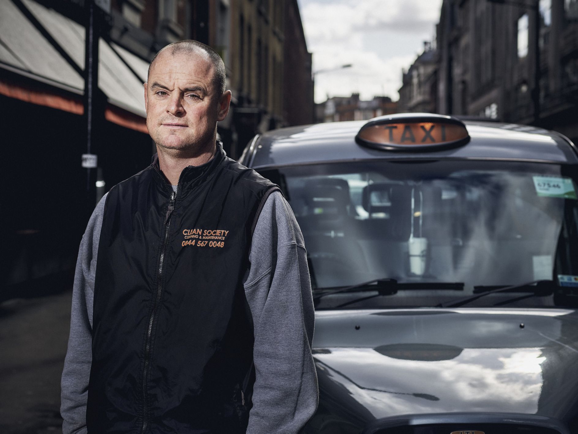 Photographer Matthew Joseph examines the impact of Uber around the ...