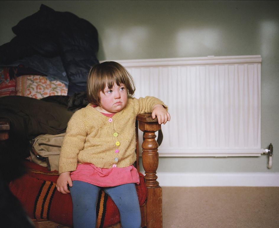 Photographs by Sian Davey that document her daughter Alice, who was ...