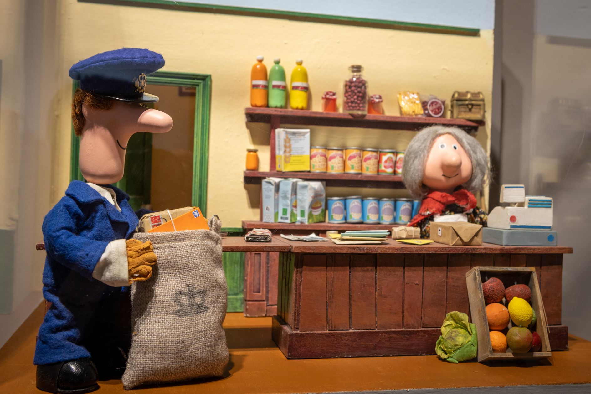 Welcome to Greendale: Postman Pat models saved from destruction in new ...