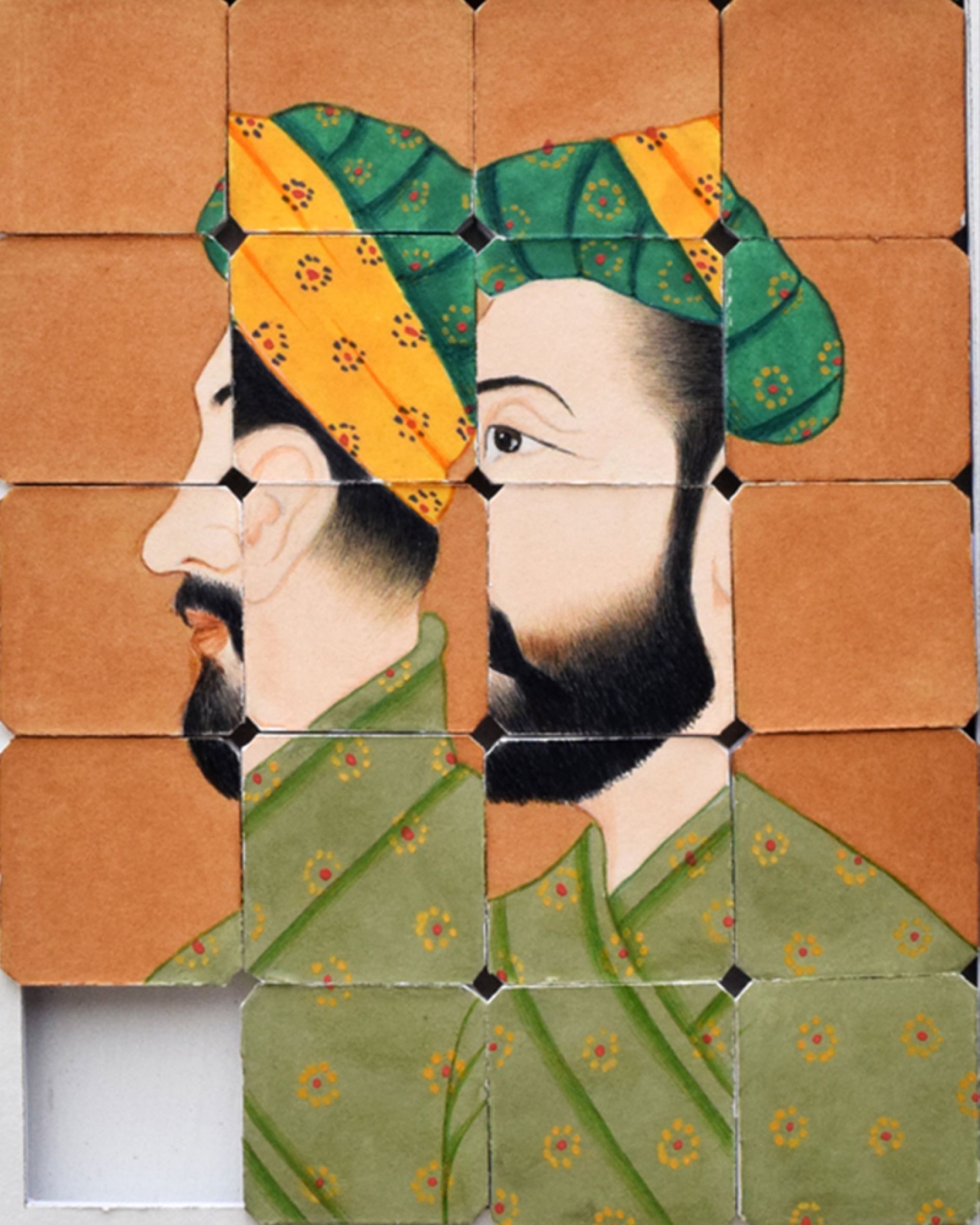 Amjad Ali Talpur invites you to try and solve his puzzling portrait ...