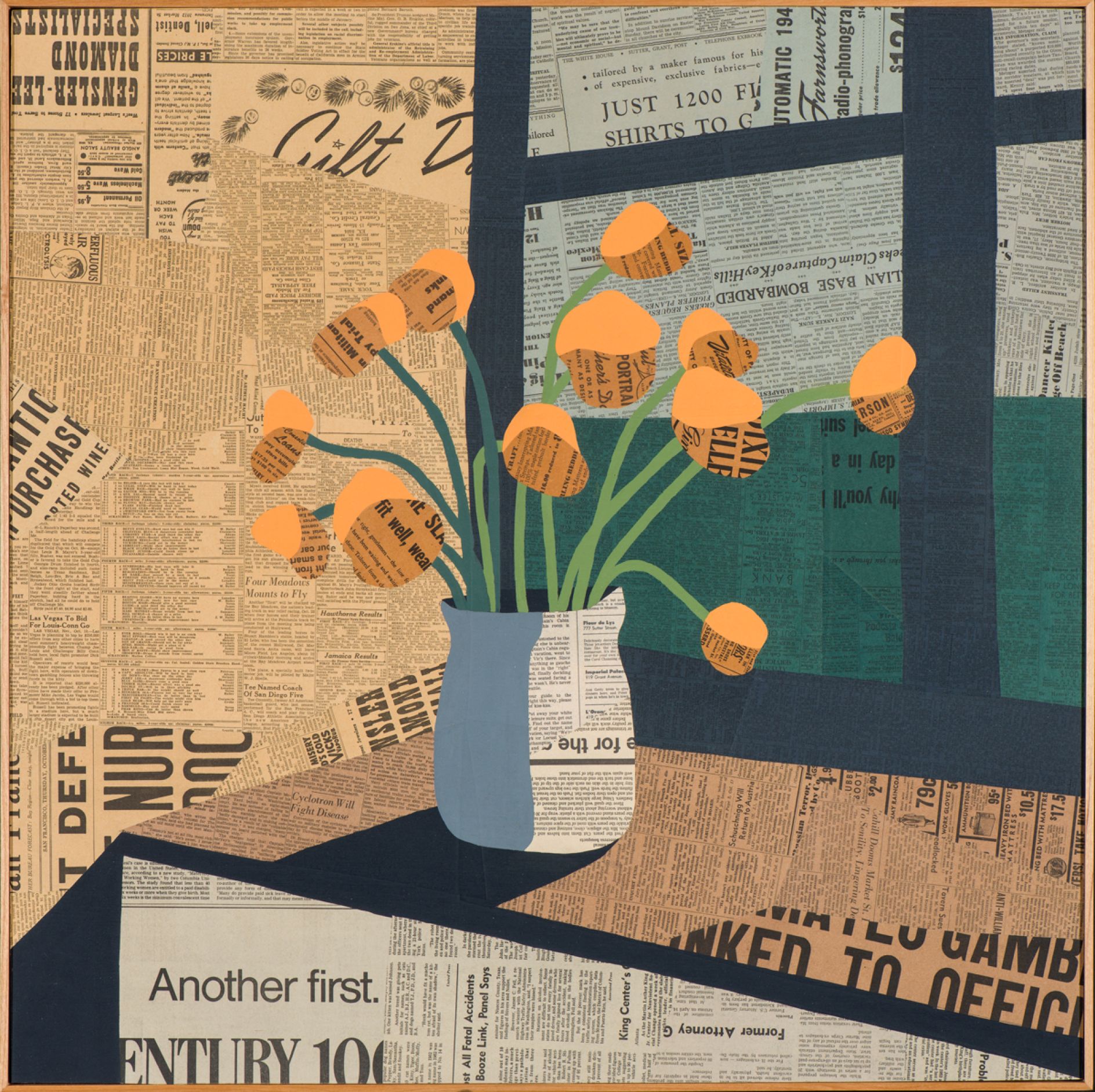 Patrick Nelson's breathtaking collages bring a graphic design ...