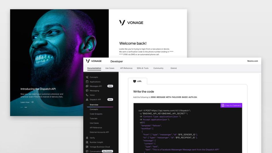 Wolff Olins gives Vonage a brand makeover with sleek gradients and ...