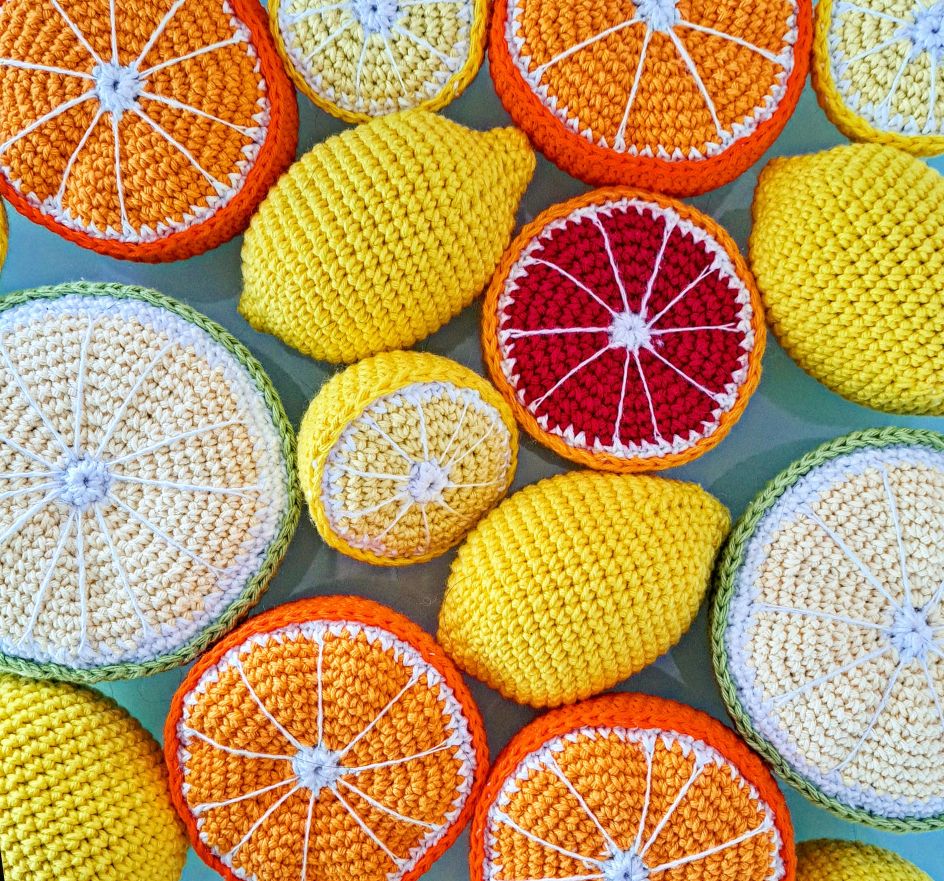 Maria Skog's incredible crocheted food is a sumptuous feast for the ...