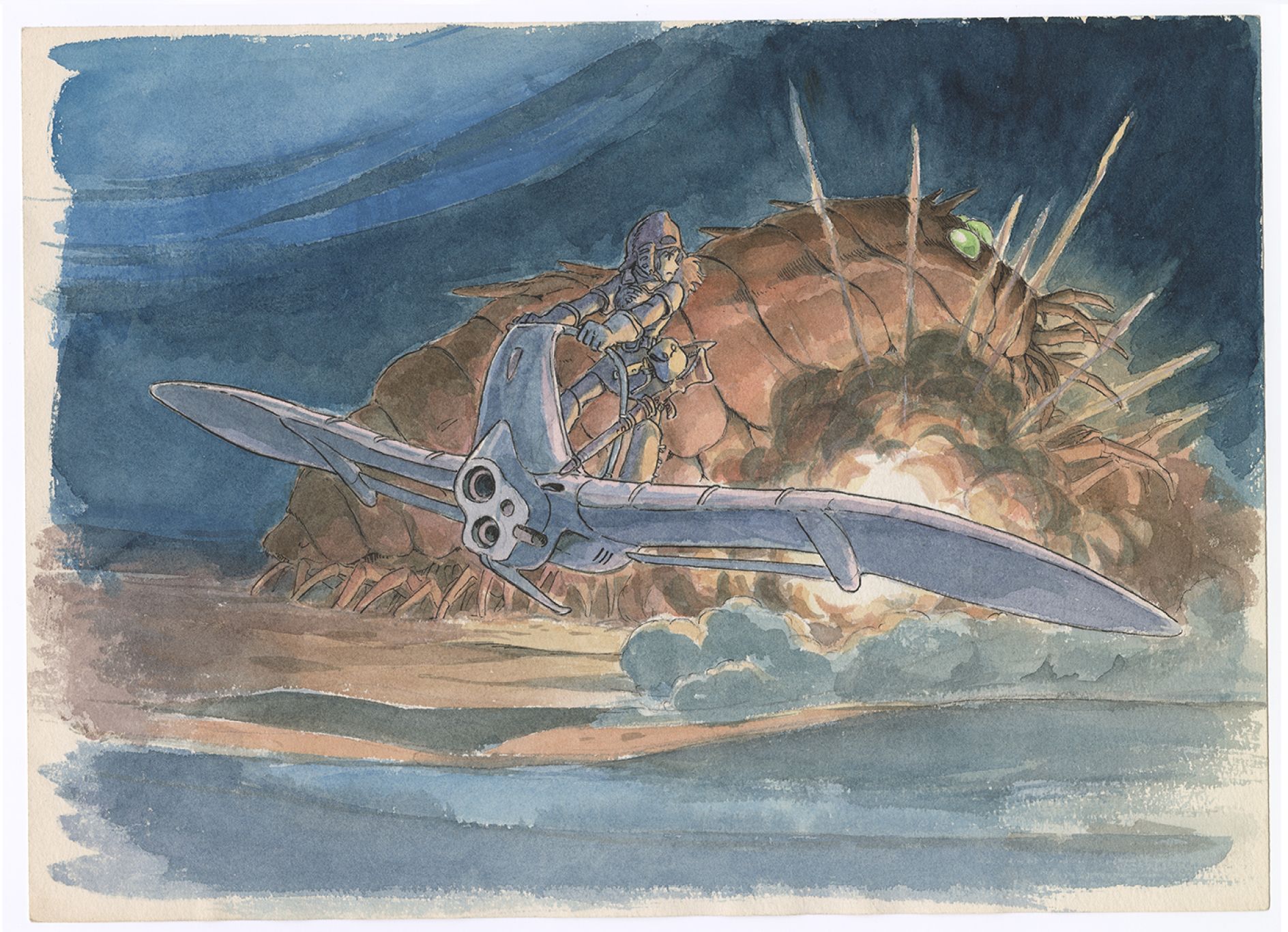 Explore the magical world of Hayao Miyazaki in the Academy Museum's new ...