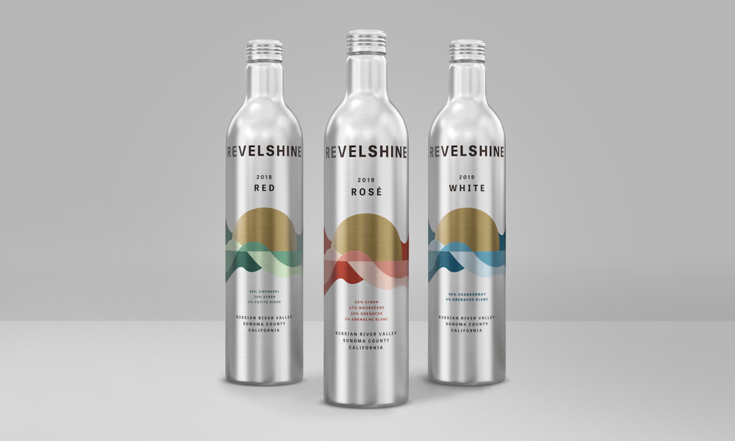 Motto creates 'first of a kind' aluminium-bottled wine packaging ...