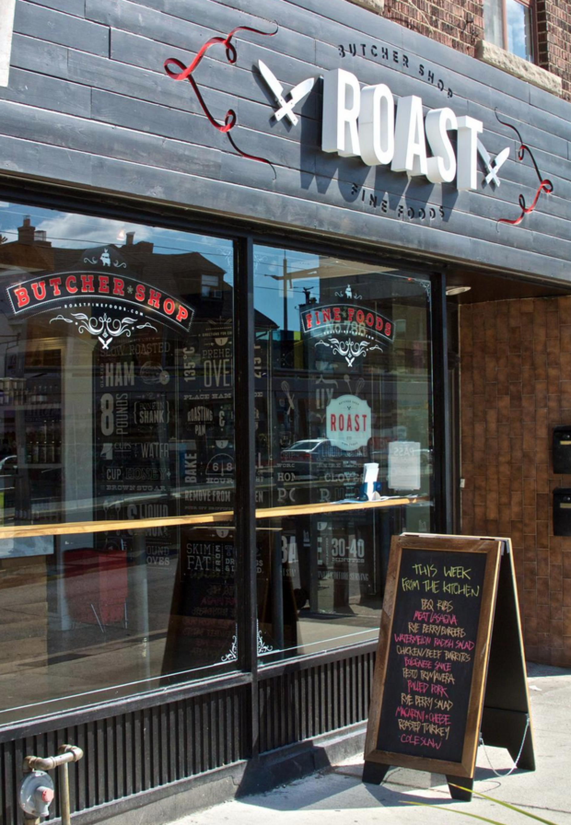 A tasty new identity for Roast Fine Foods | Creative Boom