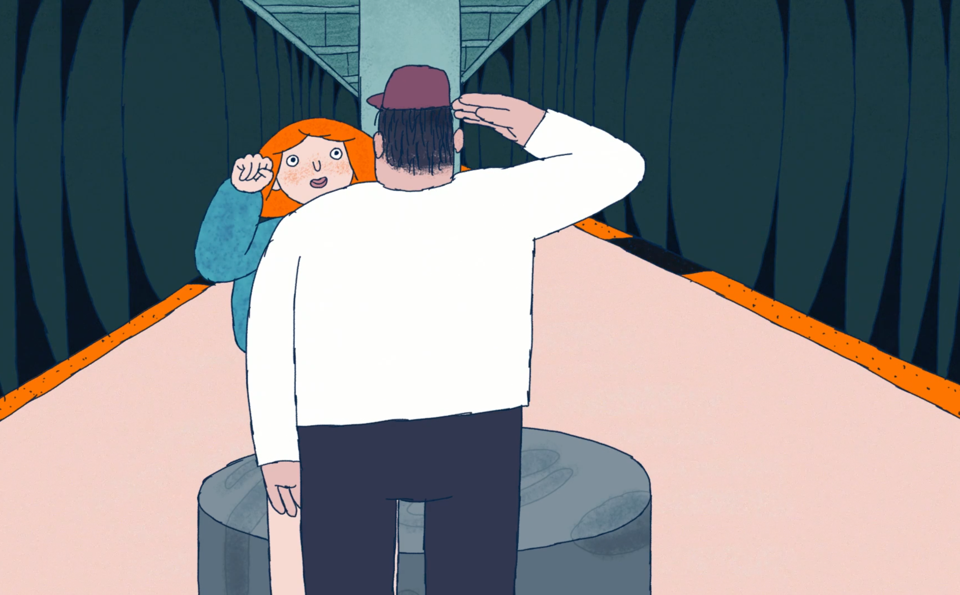 'Awkward' is a funny animation that reminds us of the most embarrassing ...