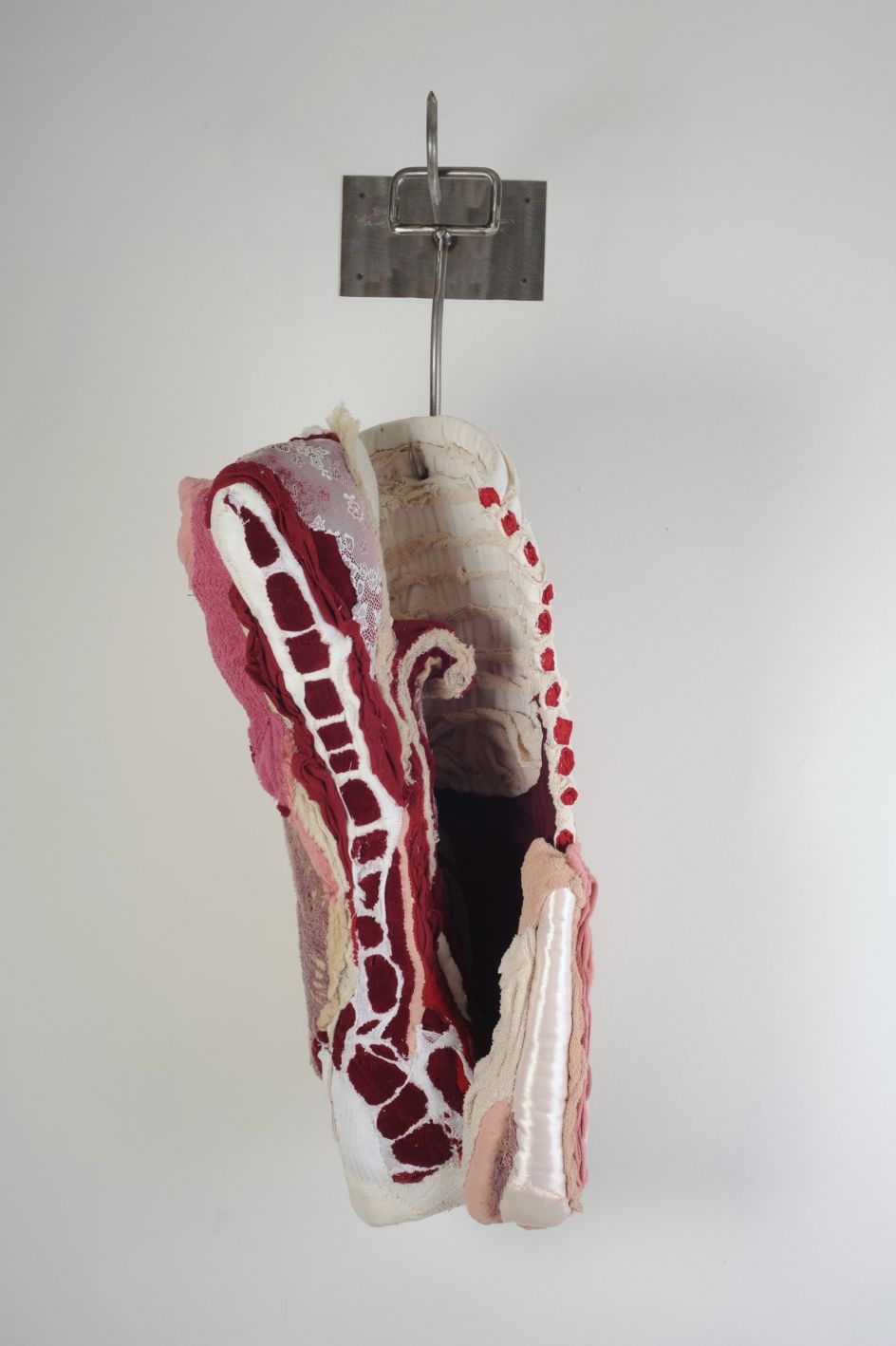 Discarded clothing transformed into dead animal carcasses by Tamara ...