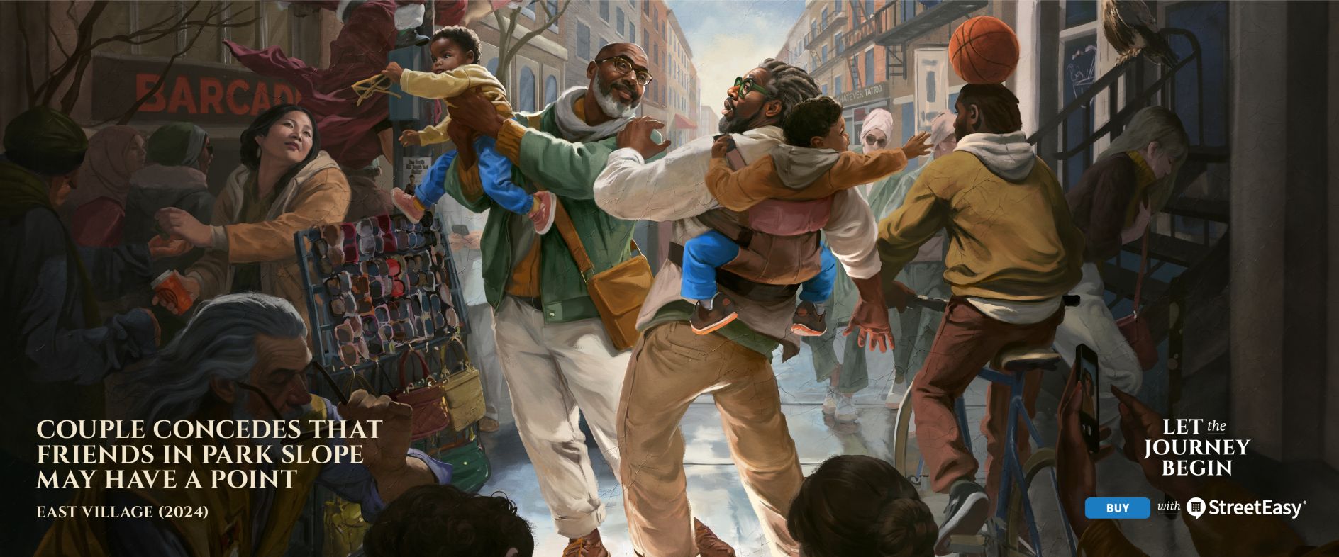 Mother's ads for StreetEasy turn the epic drama of buying a home into ...