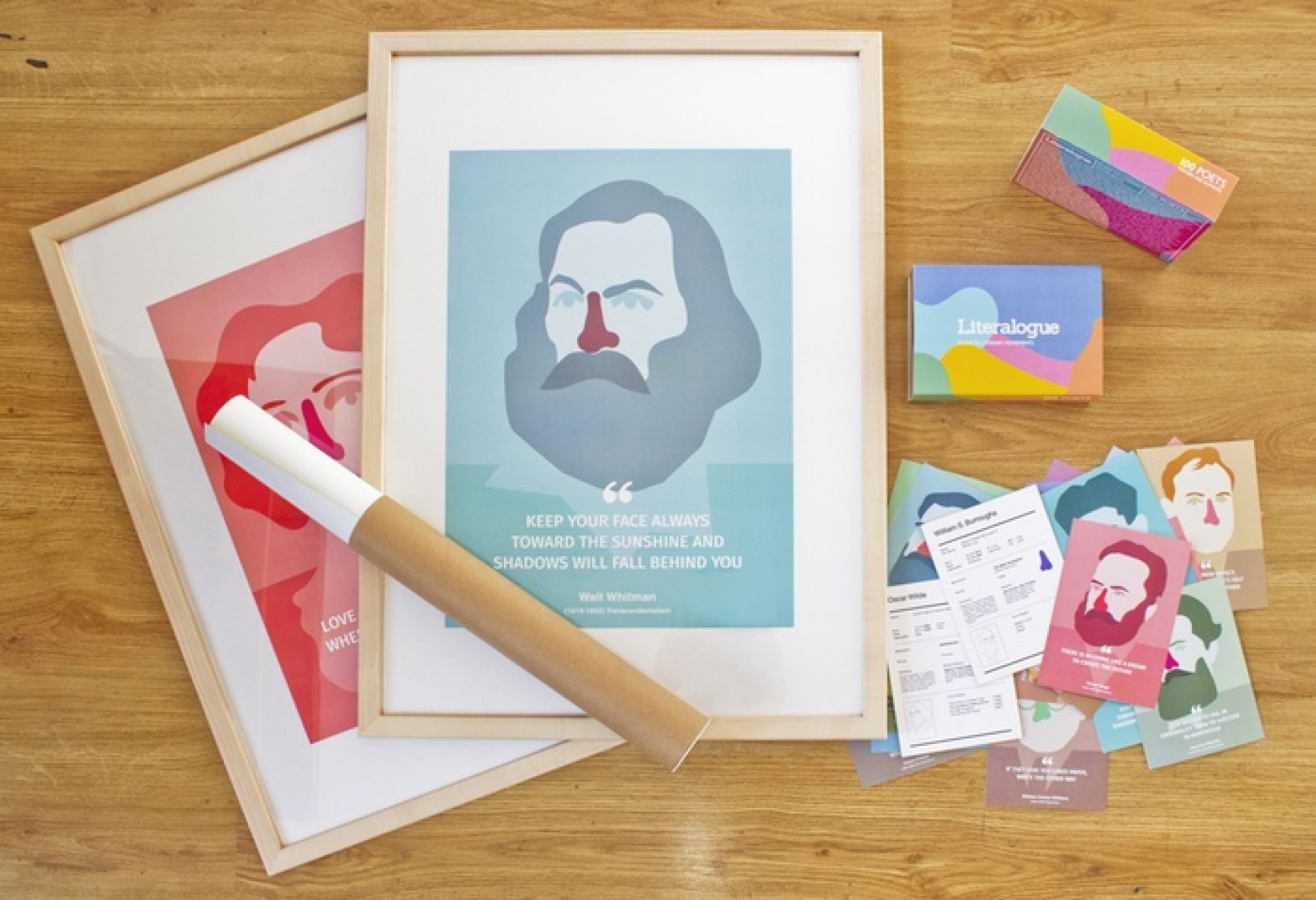 Literalogue: A visual guide to literary movements, celebrating over 100 ...