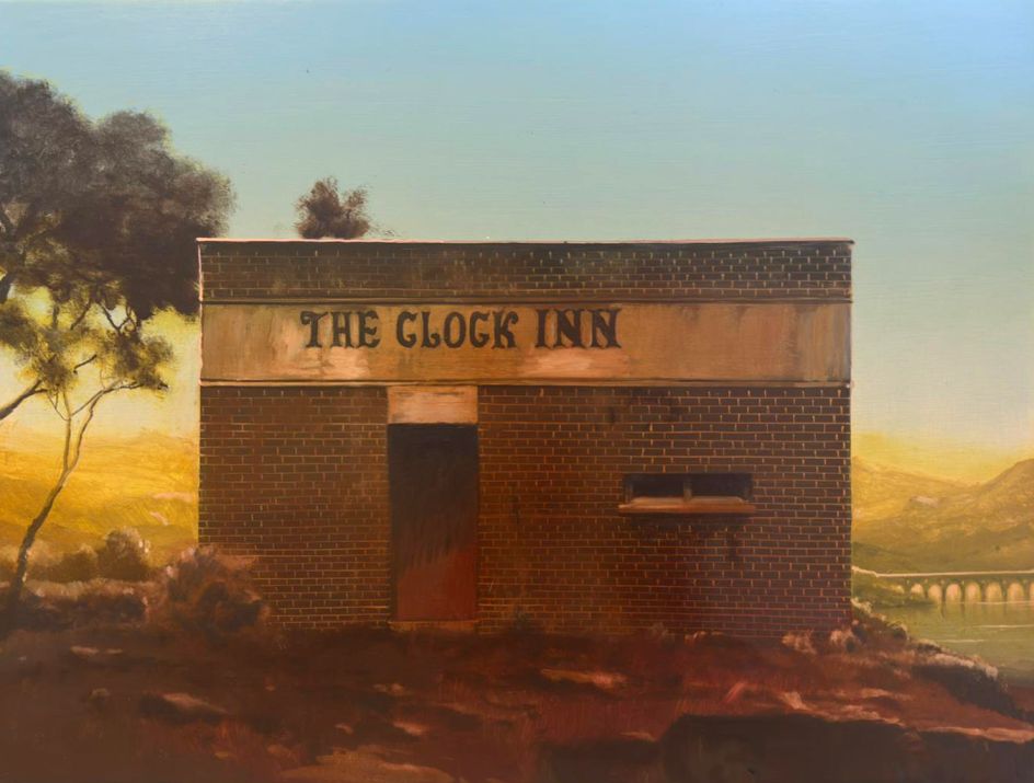 Andrew McIntosh subverts Romanticism in his new paintings of ...