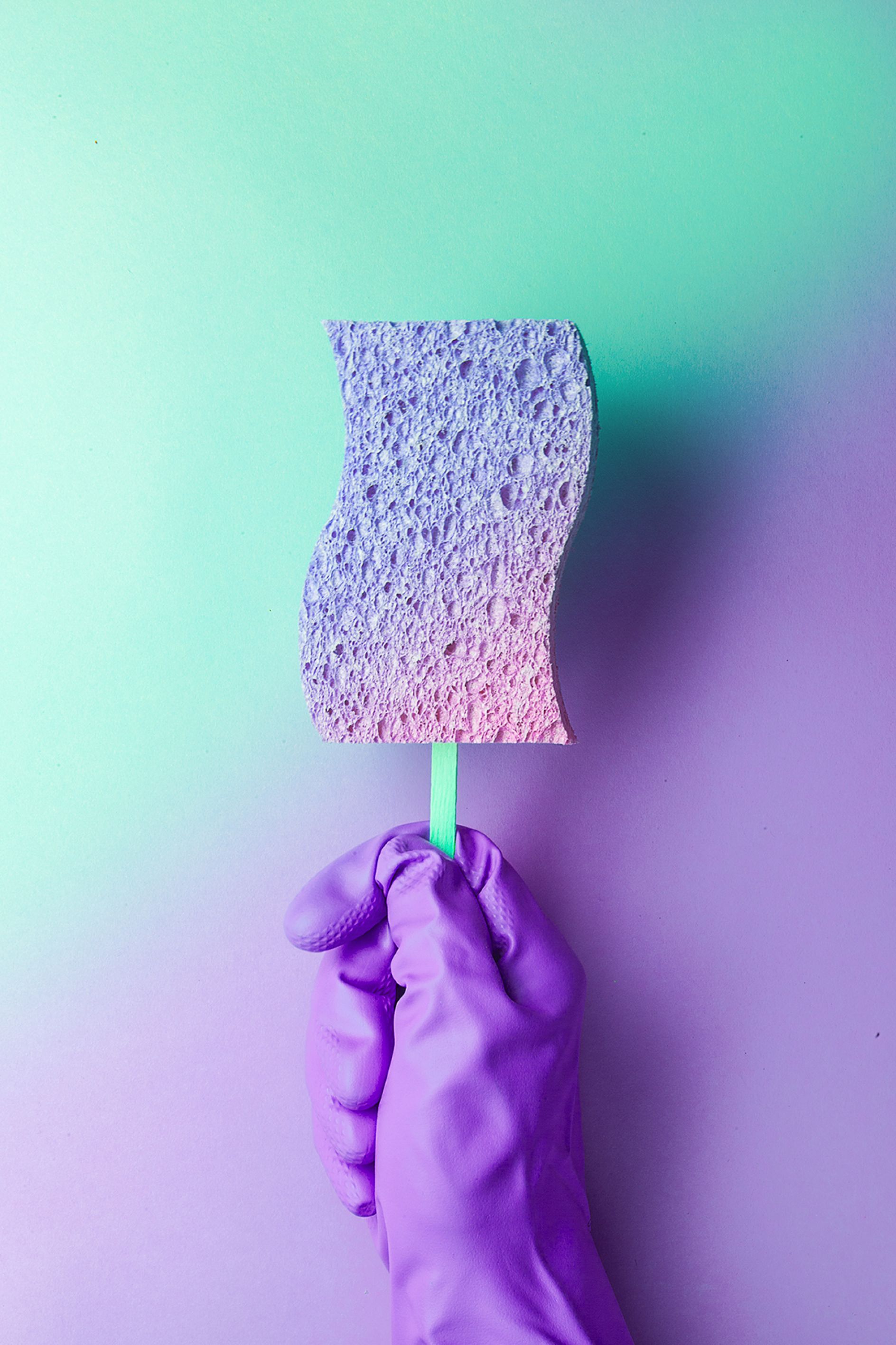 Softness: An artistic exploration of sponges and other cleaning ...